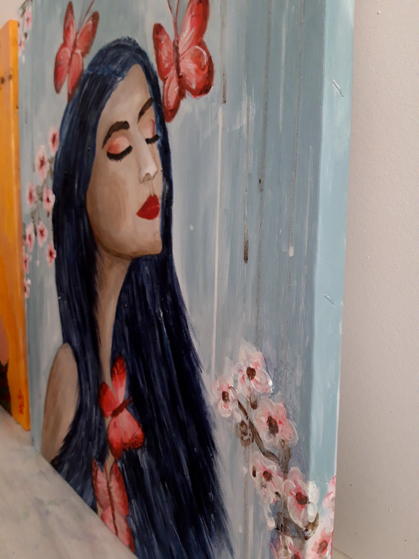 Serena Painting by Elena Parau - Jose Art Gallery