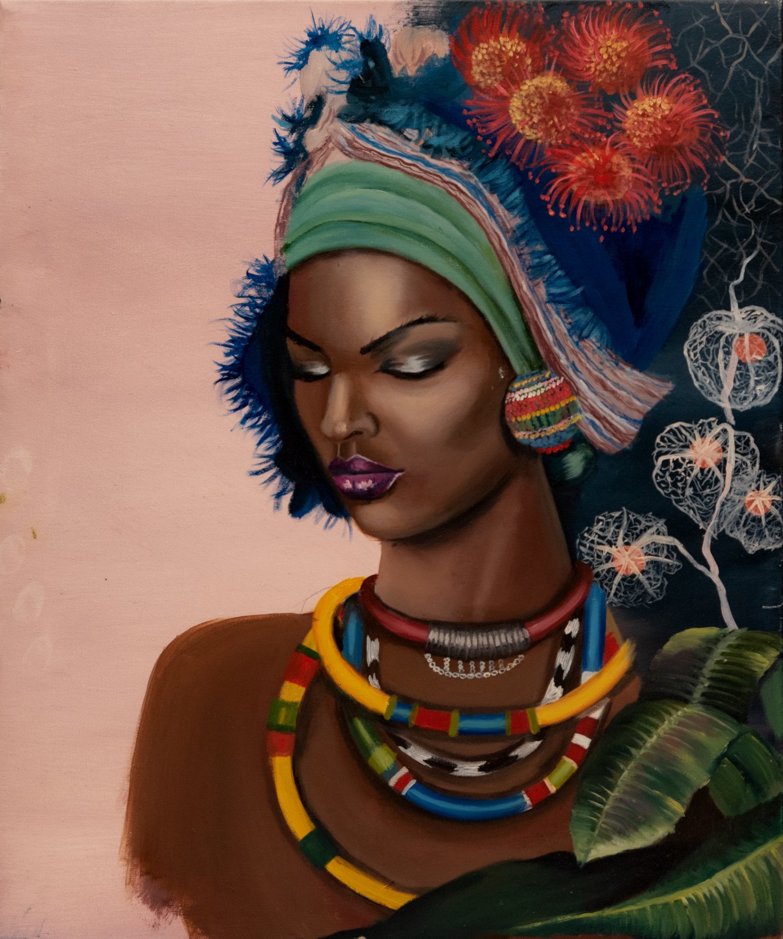 Mulatto Painting by Maria Berger - Jose Art Gallery