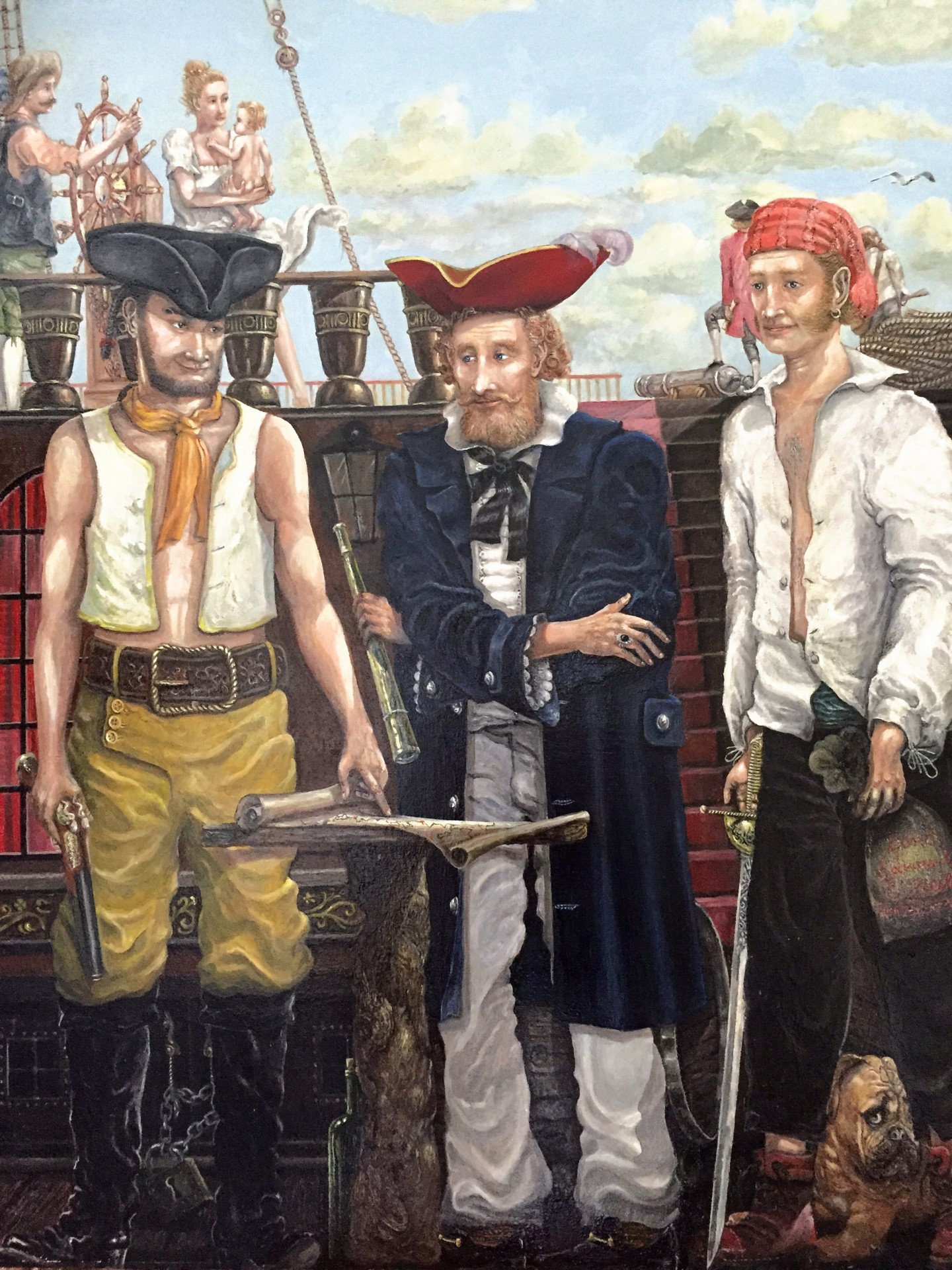 The Plan Painting by Giuseppe Panto’ - Jose Art Gallery