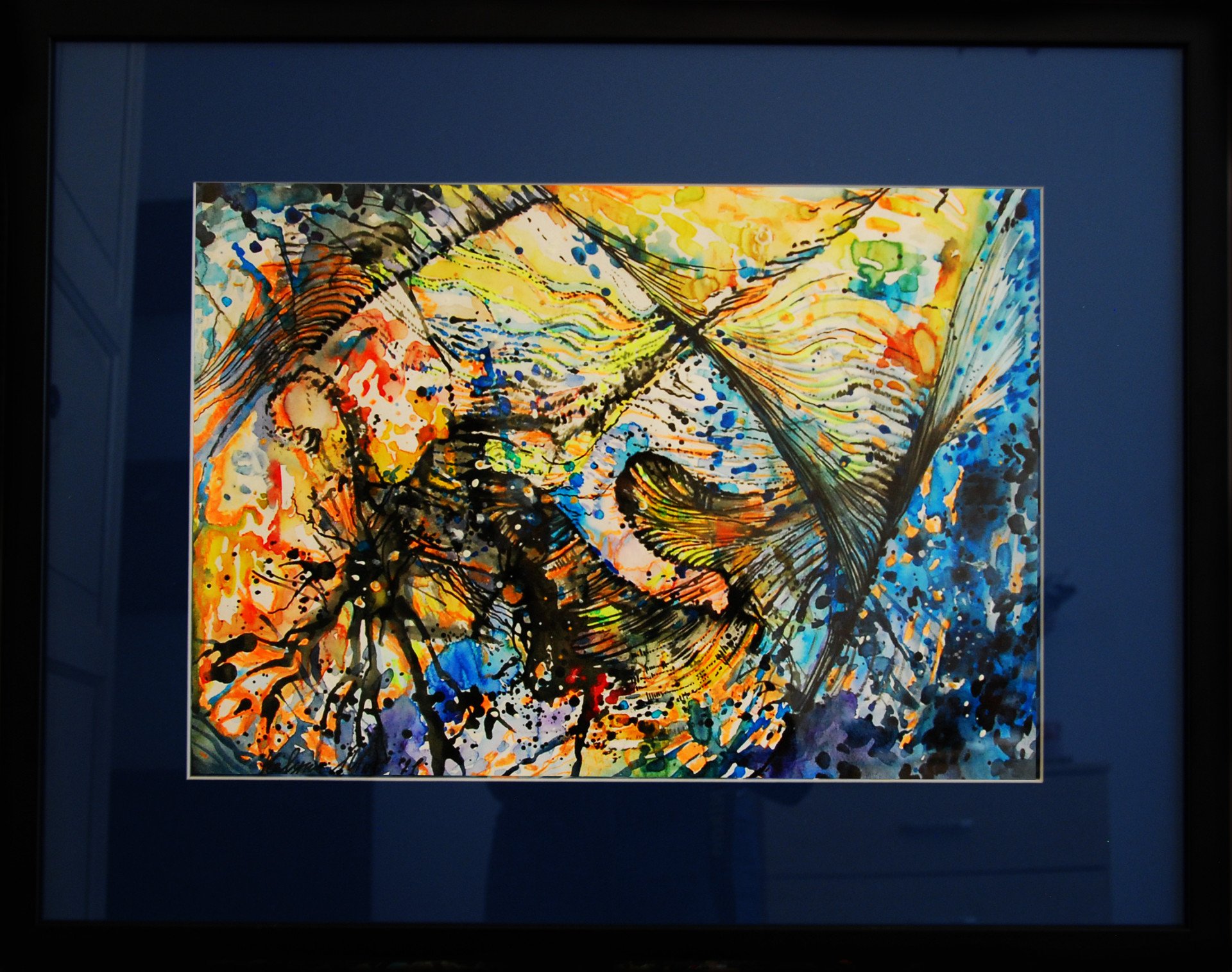 Flight of the soul Painting by Halyna Mur - Jose Art Gallery