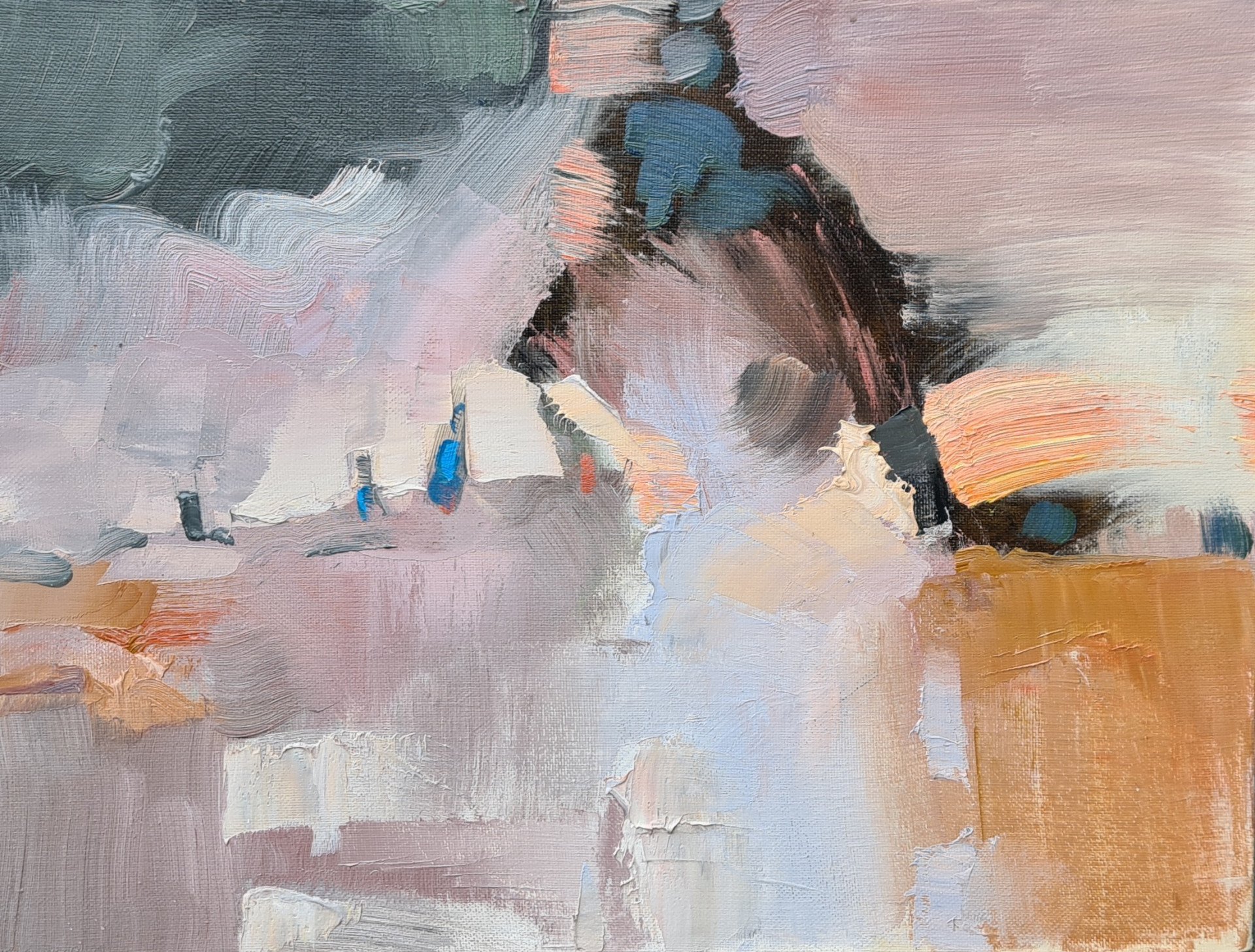 Breakthrough Painting by Julya Dyachenko - Jose Art Gallery