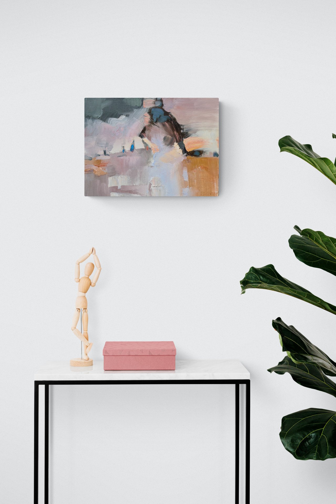 Breakthrough Painting by Julya Dyachenko - Jose Art Gallery