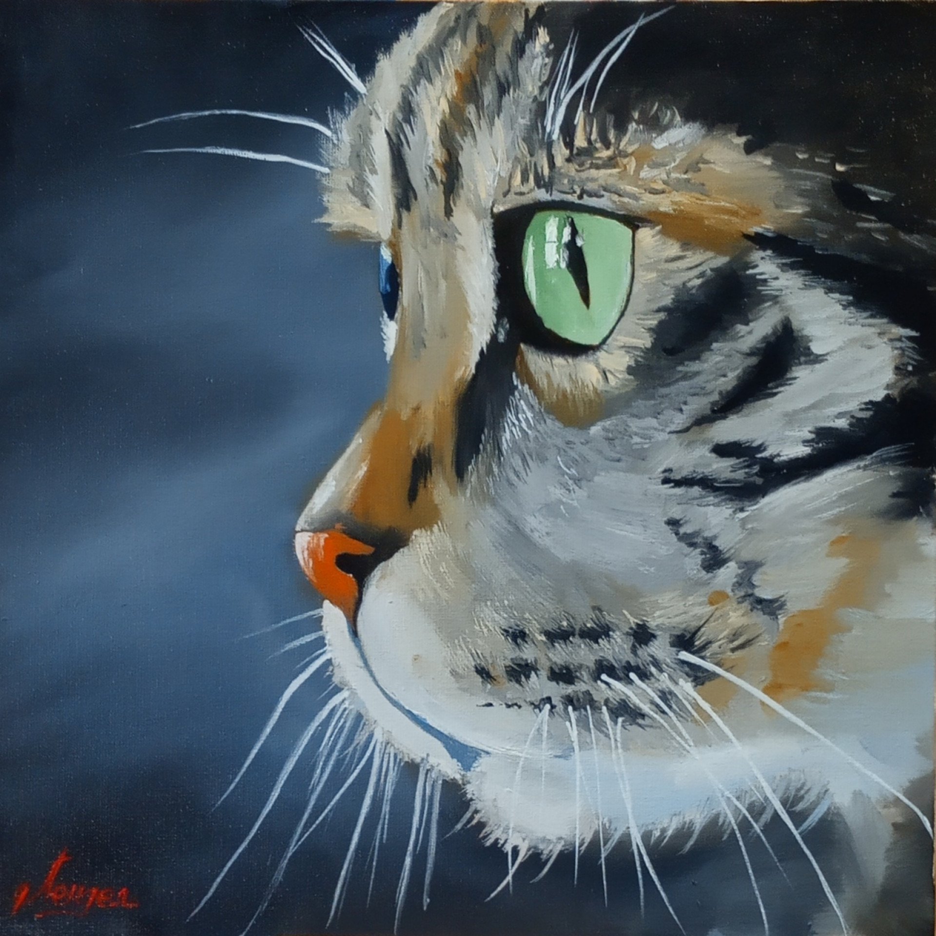 Matilda Painting by Ivan Lendel - Jose Art Gallery