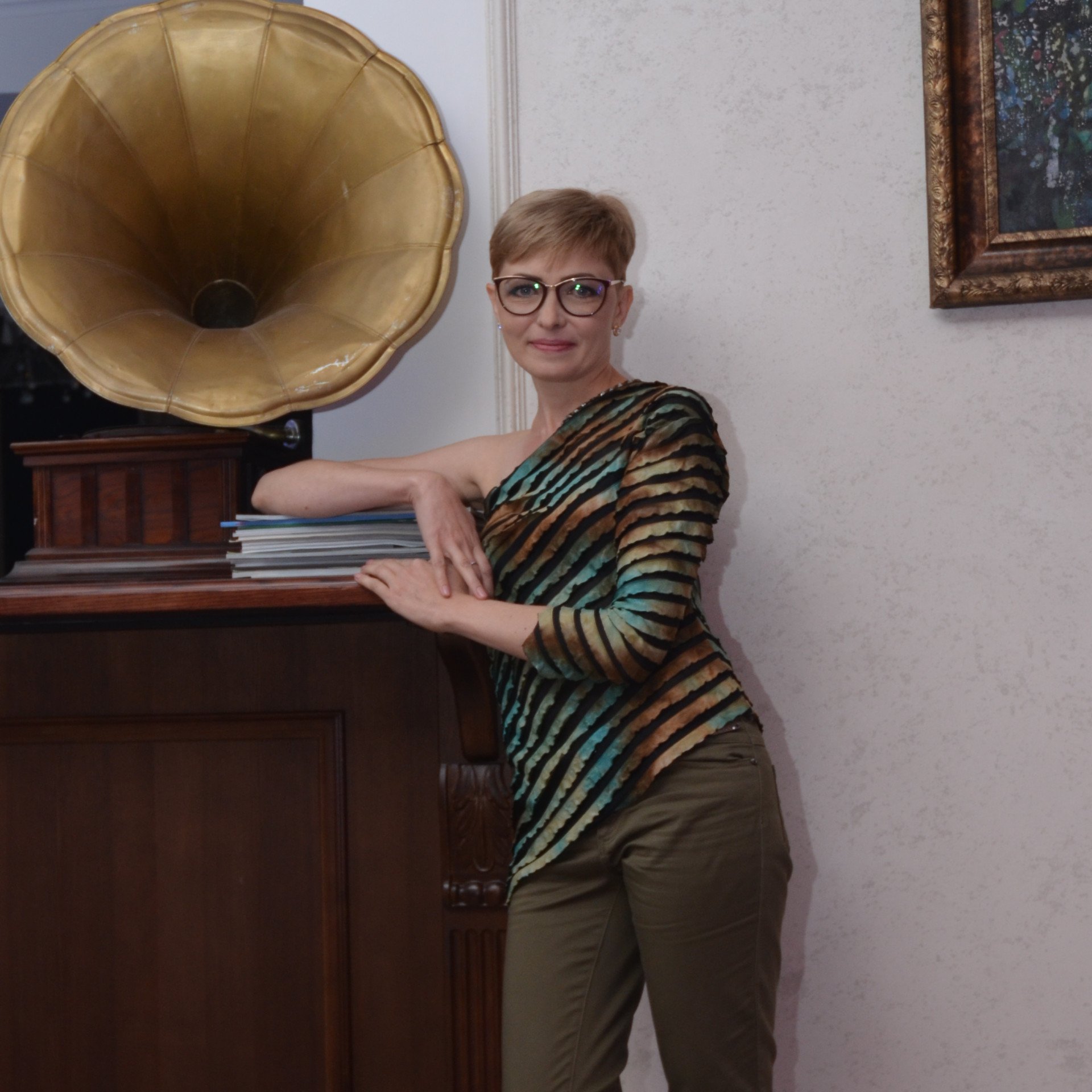 Olga Tkachova: Artist - Jose Art Gallery