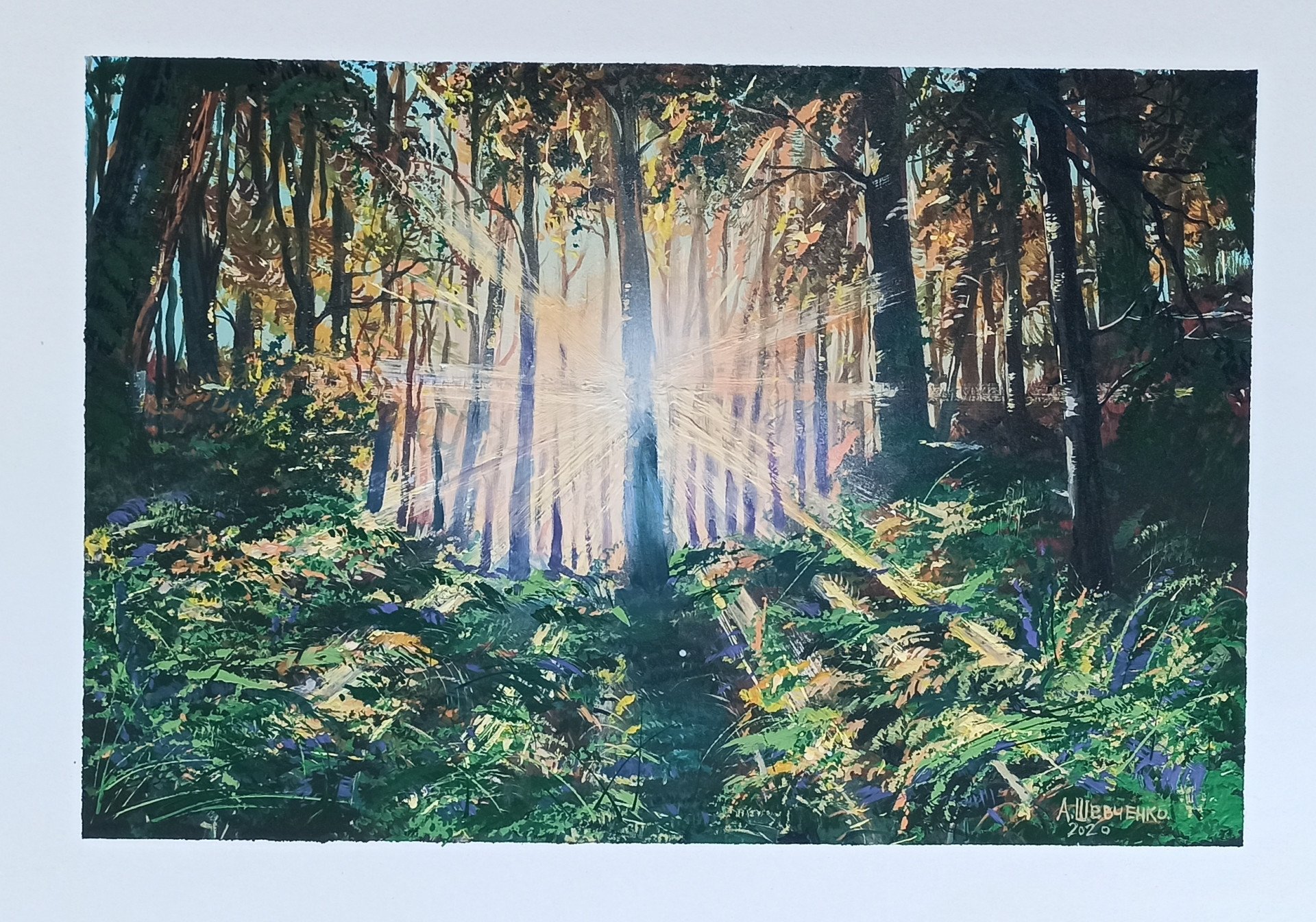 Revival Painting by Alexander Shevchenko - Jose Art Gallery