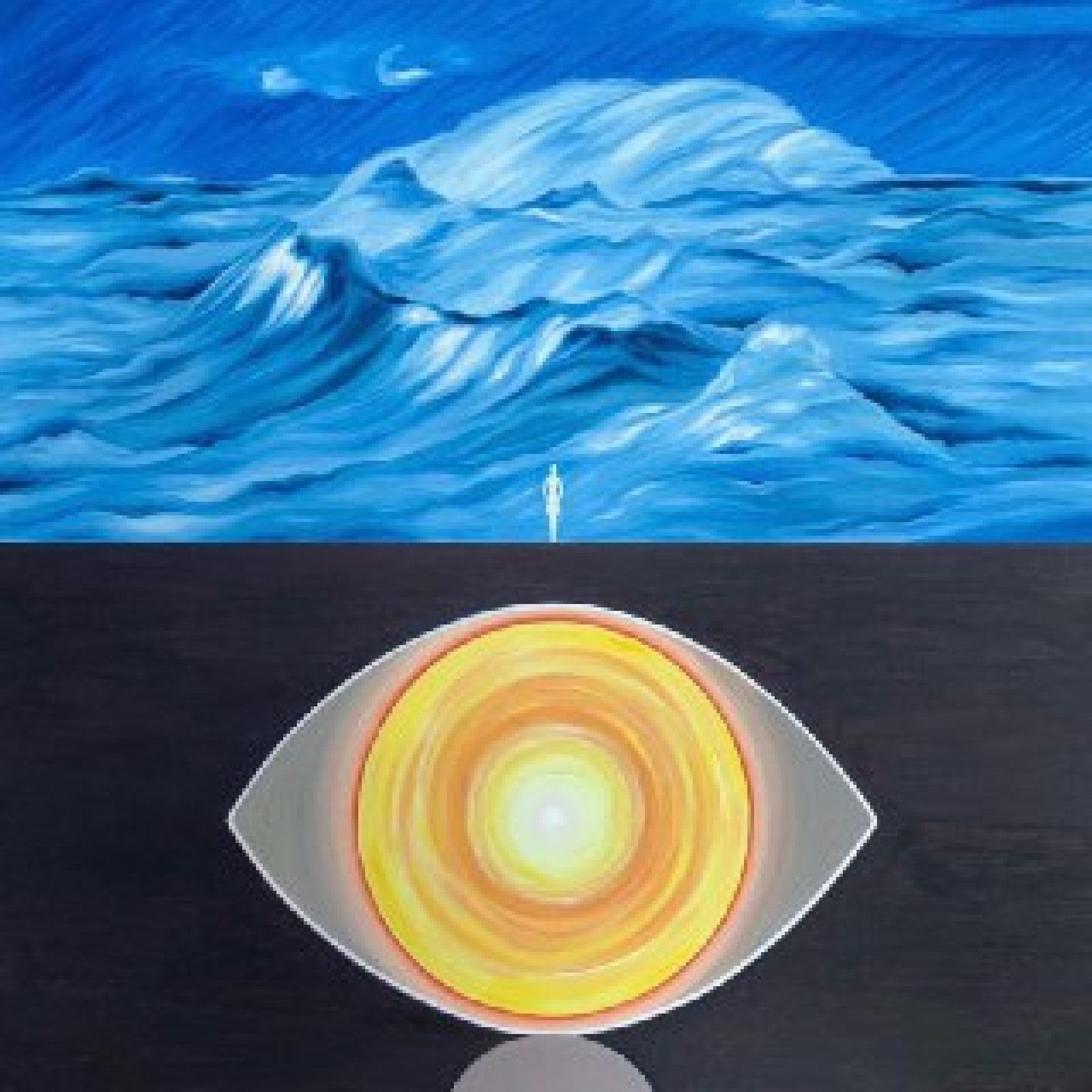 Gravity Painting by Iryna Hordieieva - Jose Art Gallery