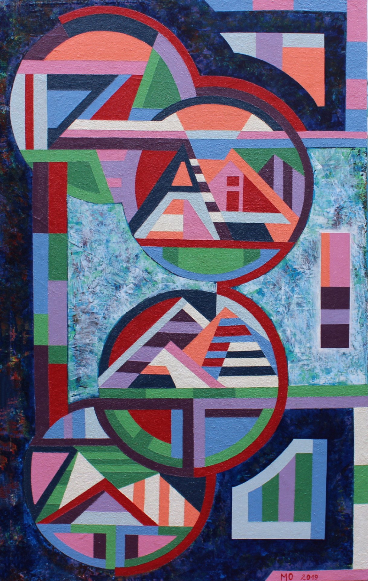 Signs Painting by Olena Marychevska - Jose Art Gallery