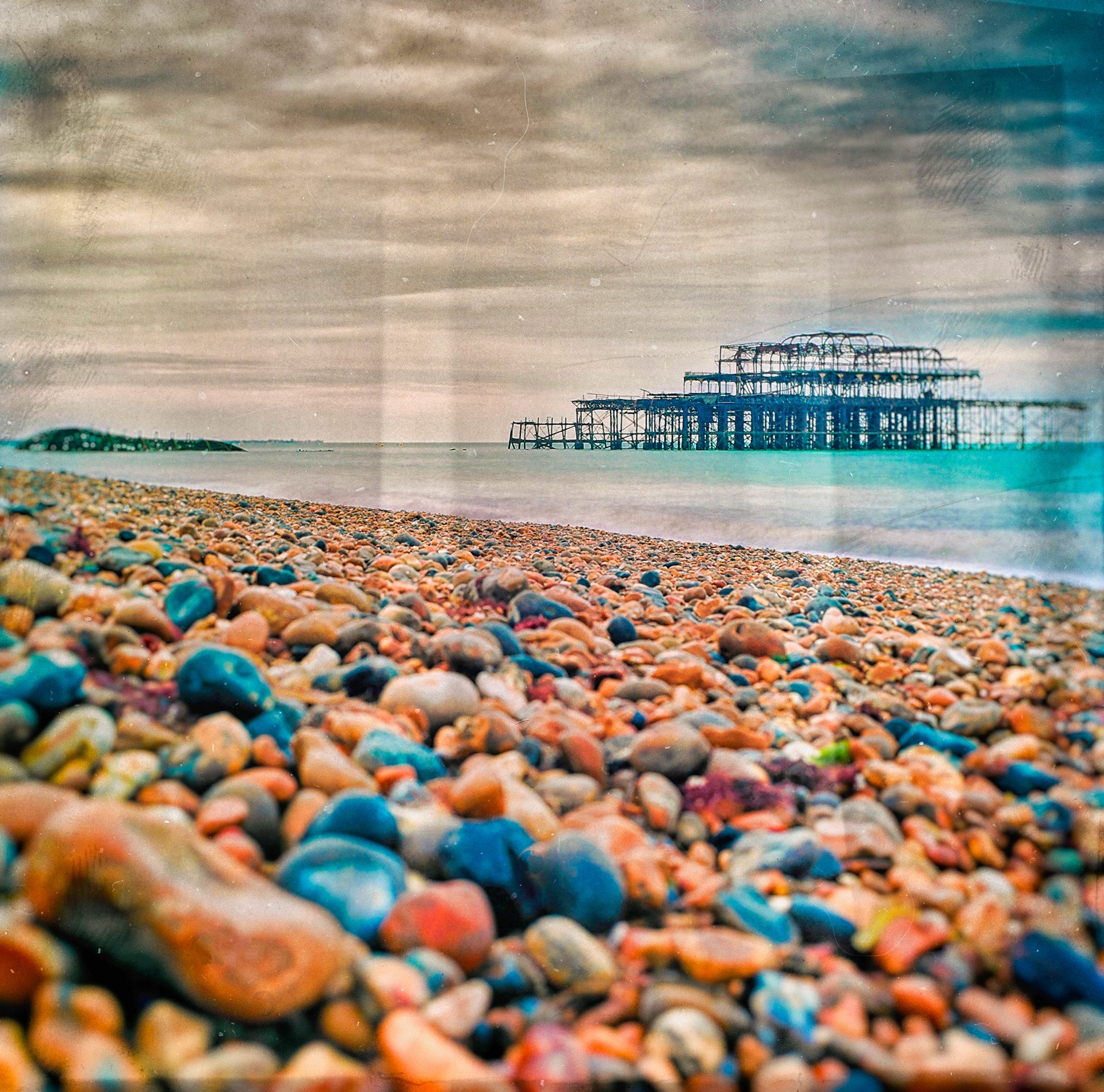 BRIGHTON WEST PIER Photography - Mark Paulda
