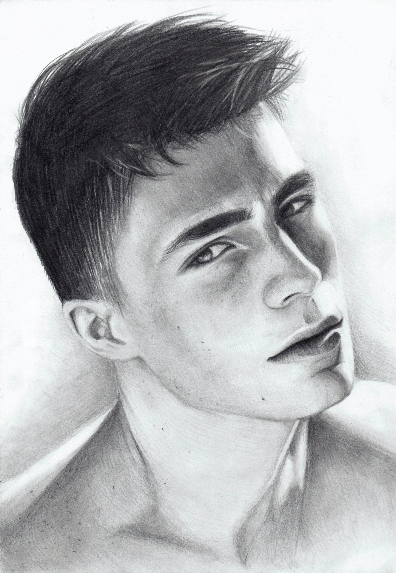 FEELING Drawing - Anastasia Terskih - Jose Art Gallery