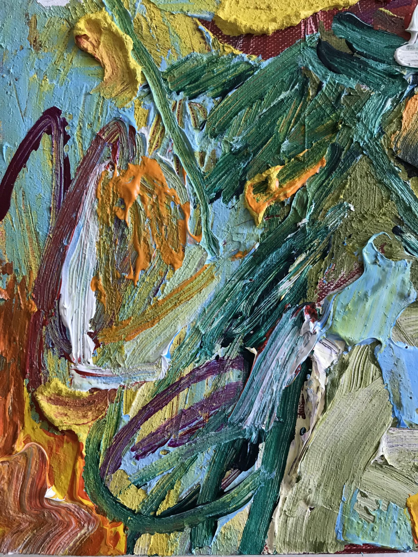 Natural surface / No.1 Painting by Tung Duc Pham - Jose Art Gallery