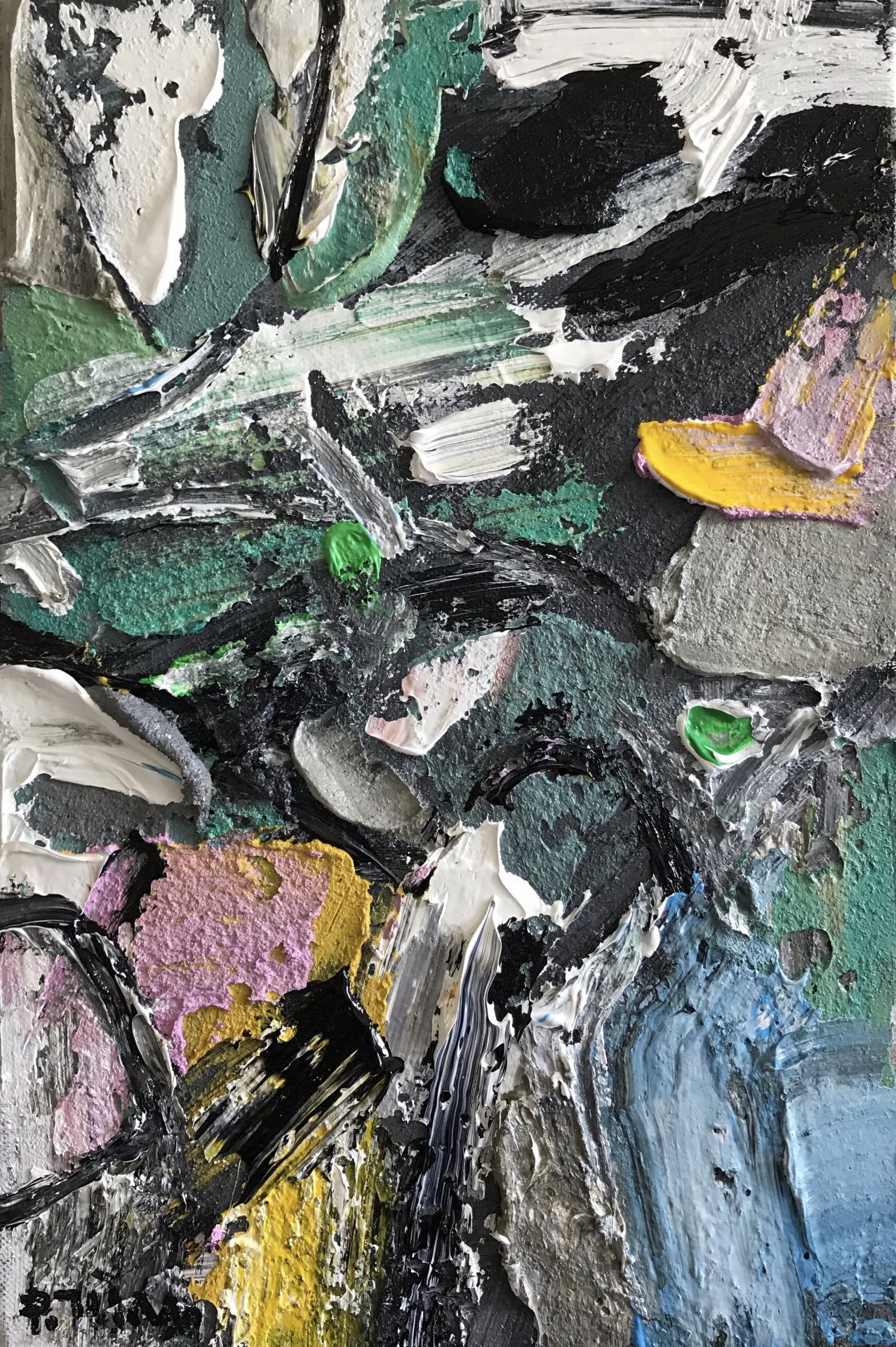 Natural surface / No.2 Painting by Tung Duc Pham