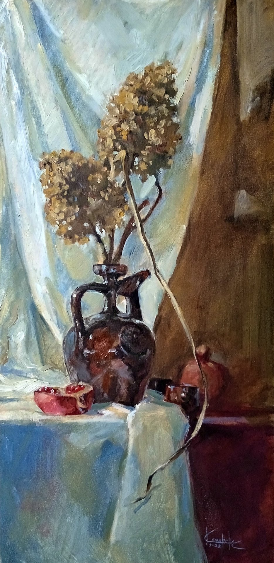 Unfading life Painting by Svetlana Komarova - Jose Art Gallery