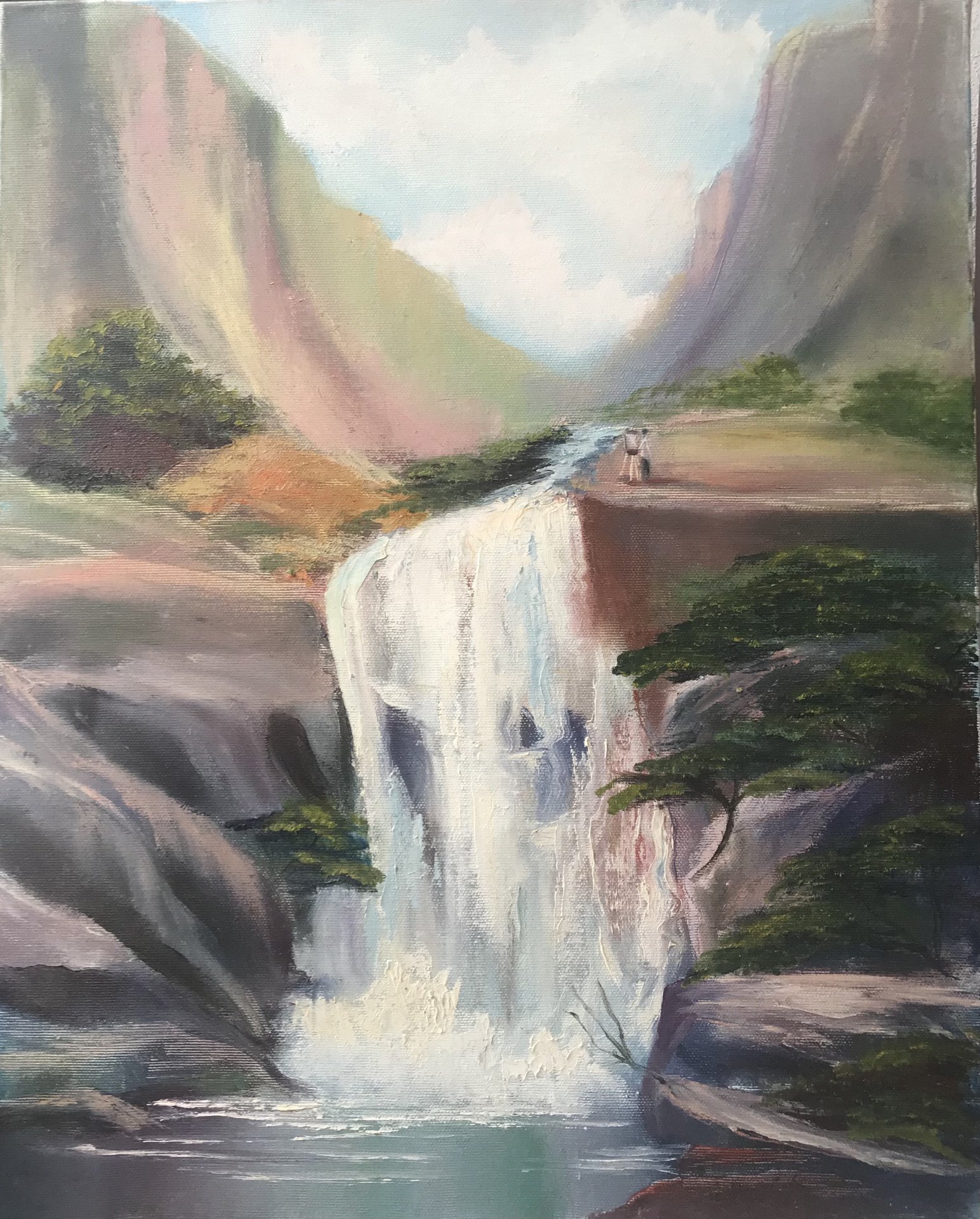 Inspiration Painting by Olena Yankovska - Jose Art Gallery