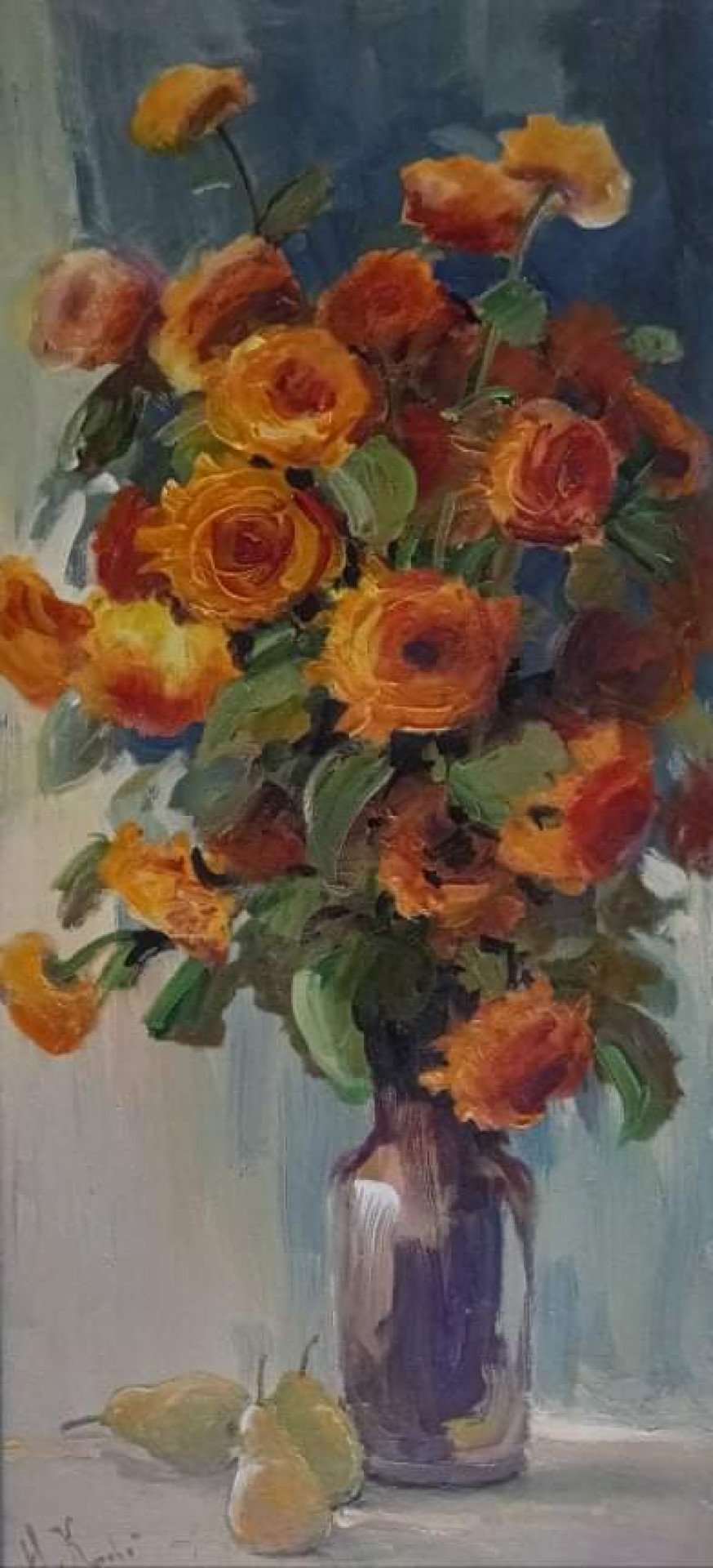 Картина Подсолнухи садовые Художник Ирина Кравченко Jose Art Gallery