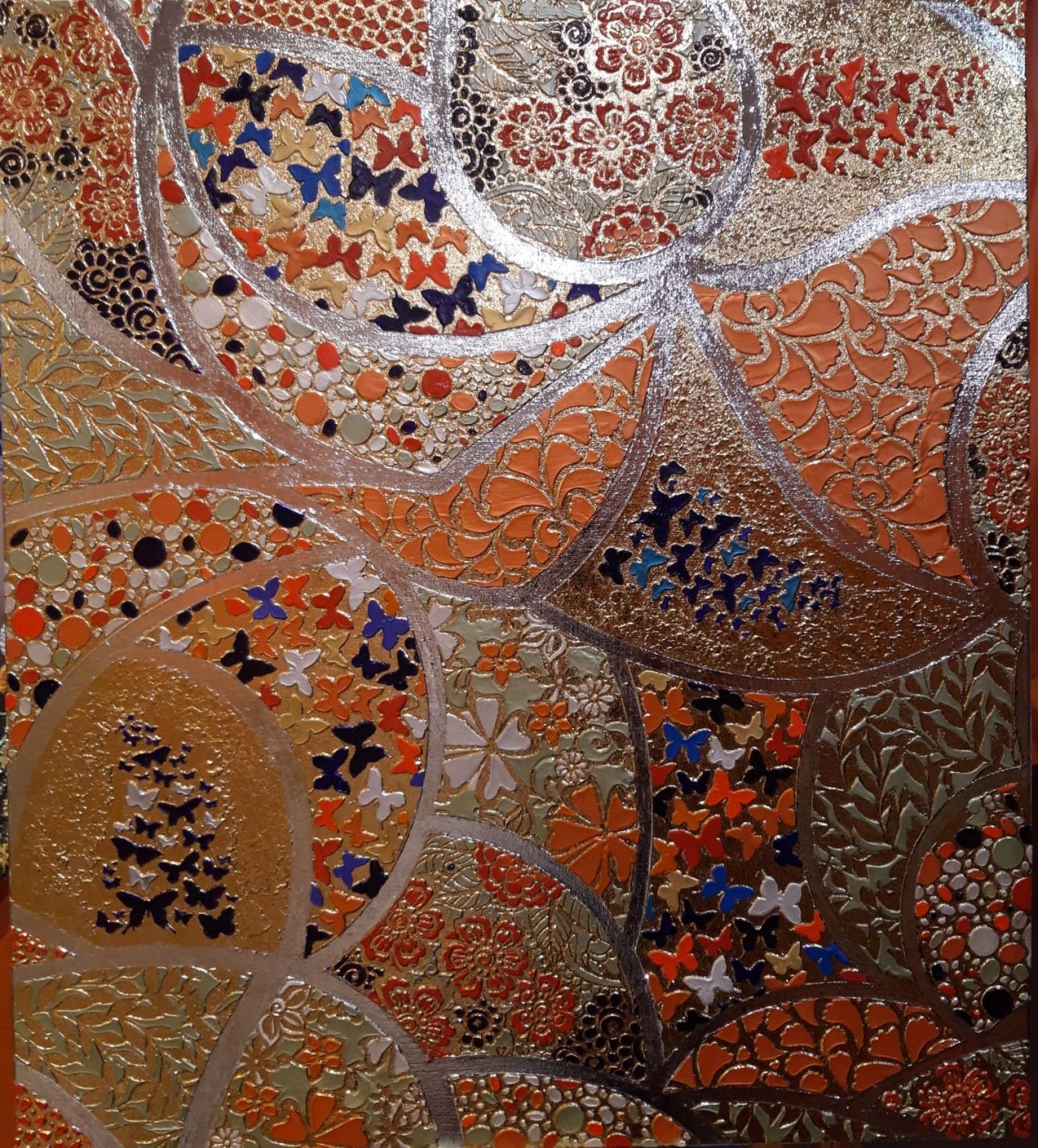 World Painting by Larisa Ruy - Jose Art Gallery