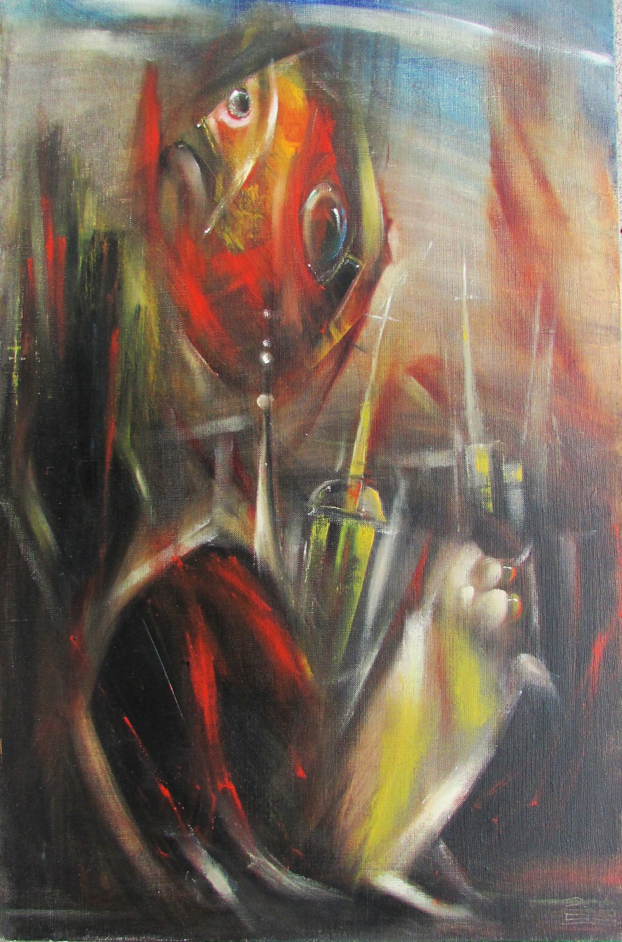 Vane Painting by Vladimir Simakov - Jose Art Gallery