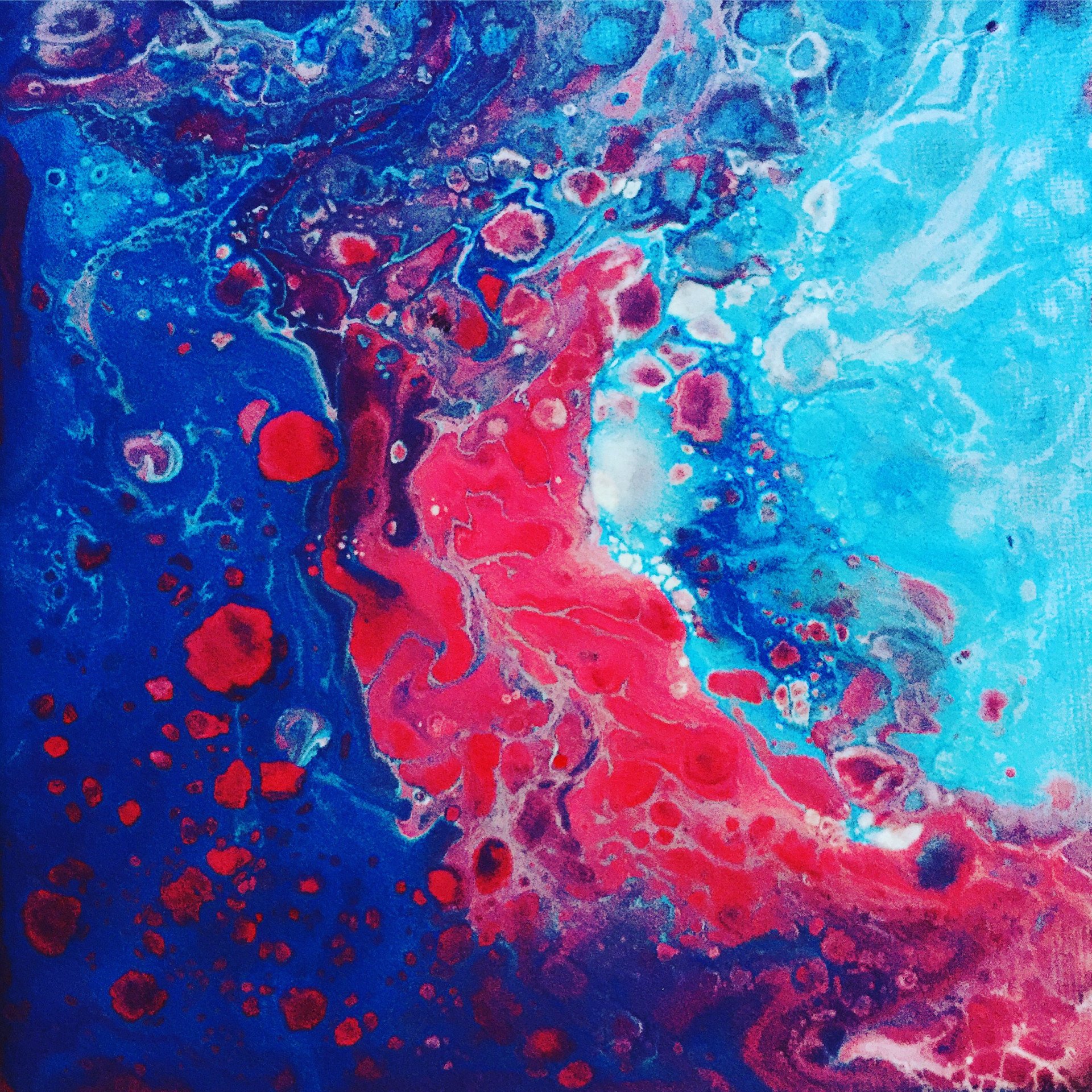 Splash Painting by Svetlana Shcherban - Jose Art Gallery