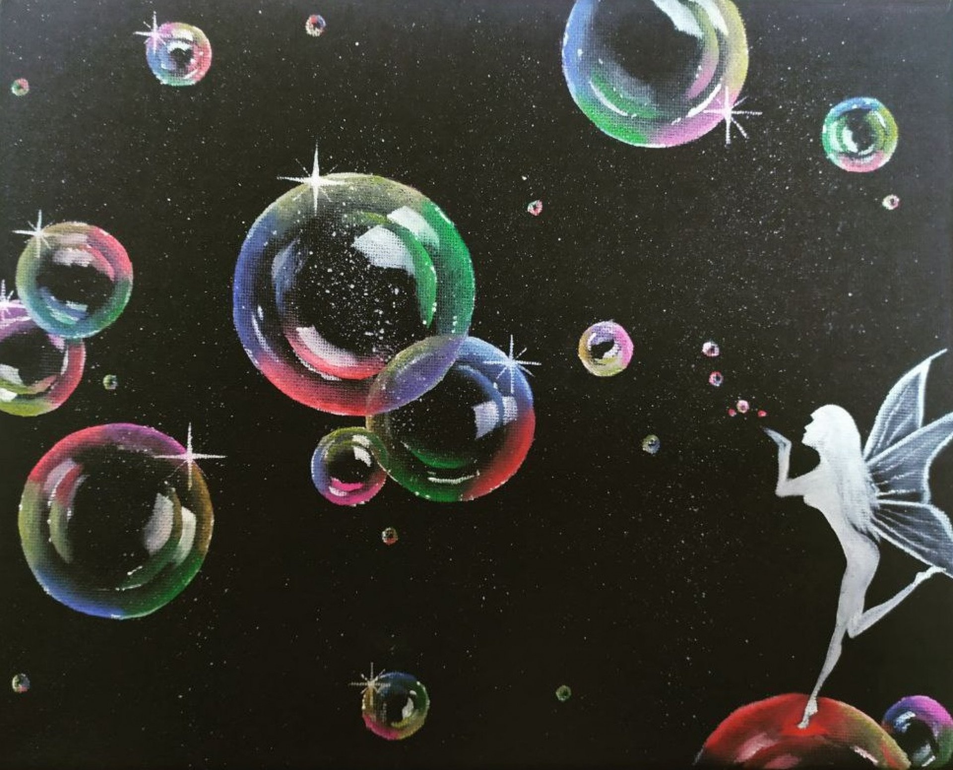 Magic thing... Painting by Tetiana Bohuslavska