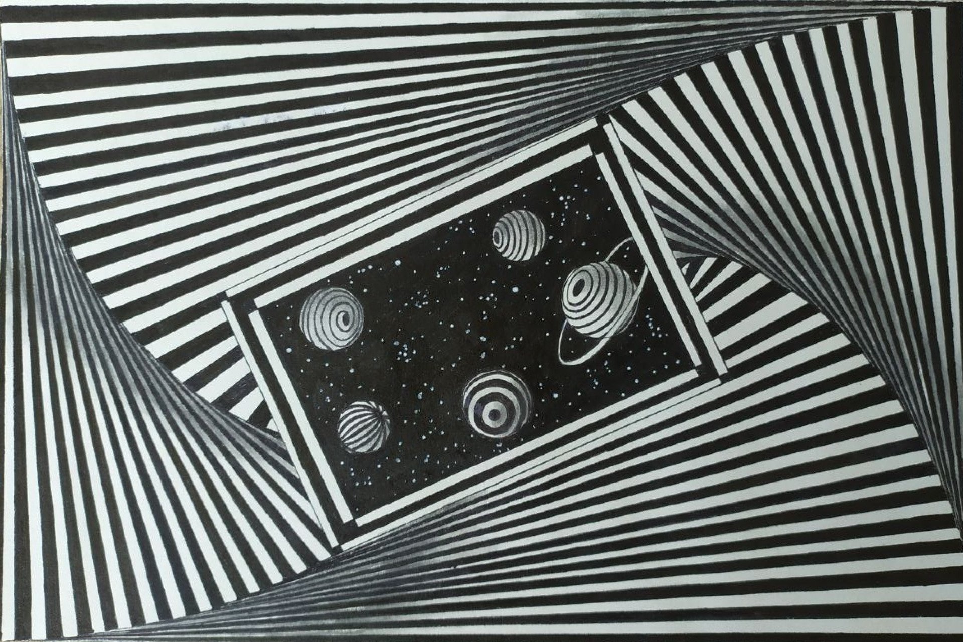 Graphic #9 Drawing - Tetiana Bohuslavska - Jose Art Gallery