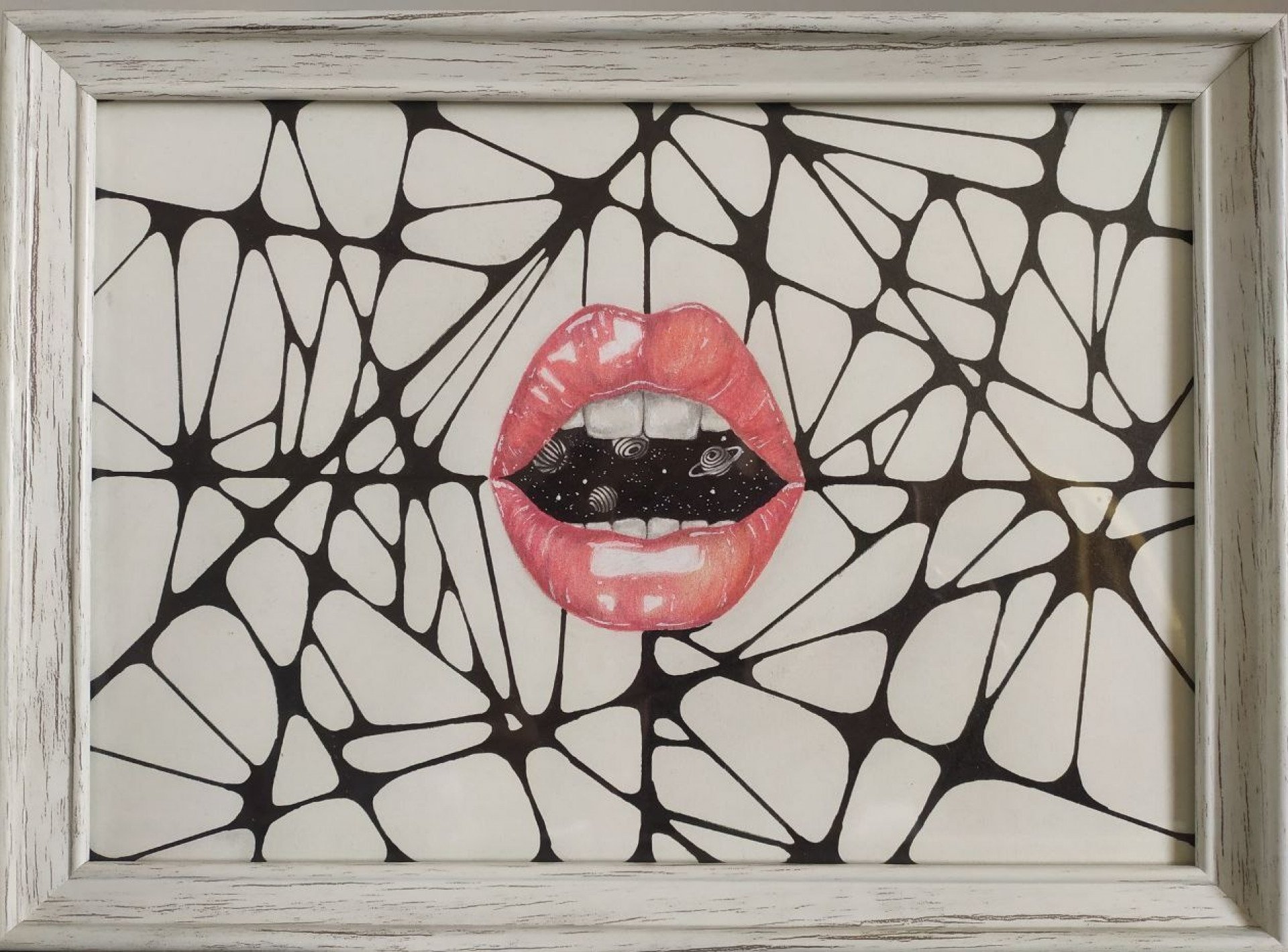 Graphic #10 Drawing - Tetiana Bohuslavska - Jose Art Gallery