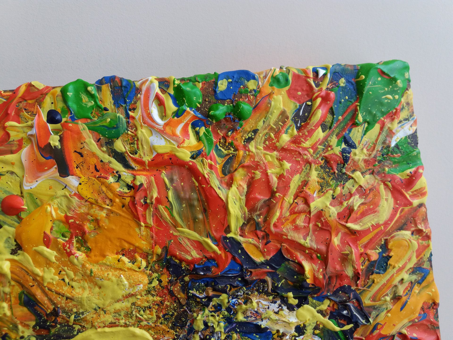 Express Yourself!!! Painting by Galina Grygoruk - Jose Art Gallery