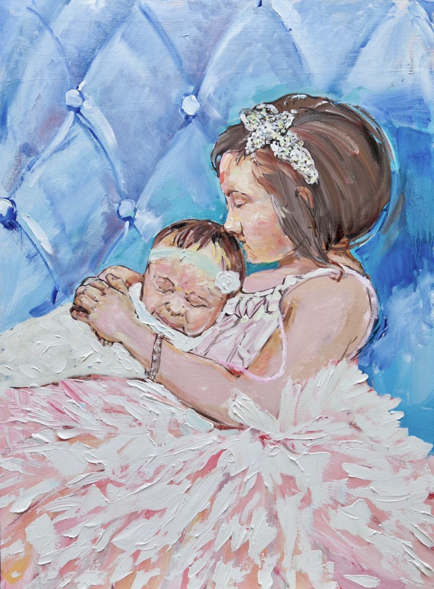 Lullaby Painting by Anna Chicherina - Jose Art Gallery