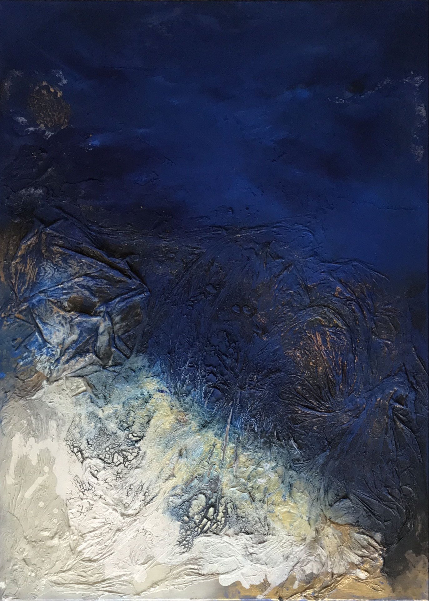 Alpha Painting by Laura Lili Racz - Jose Art Gallery