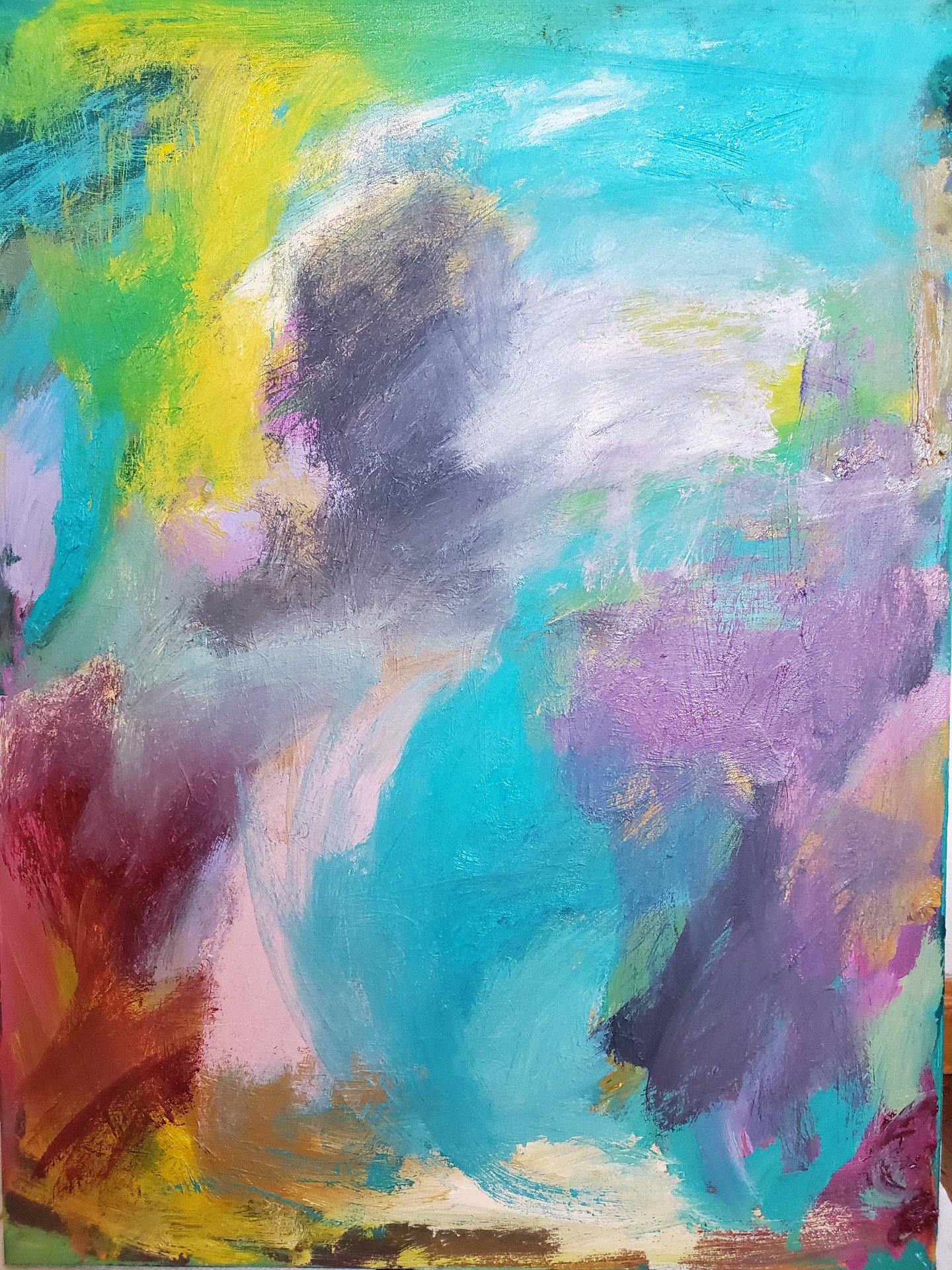 Smile Painting by Maryia Walker - Jose Art Gallery