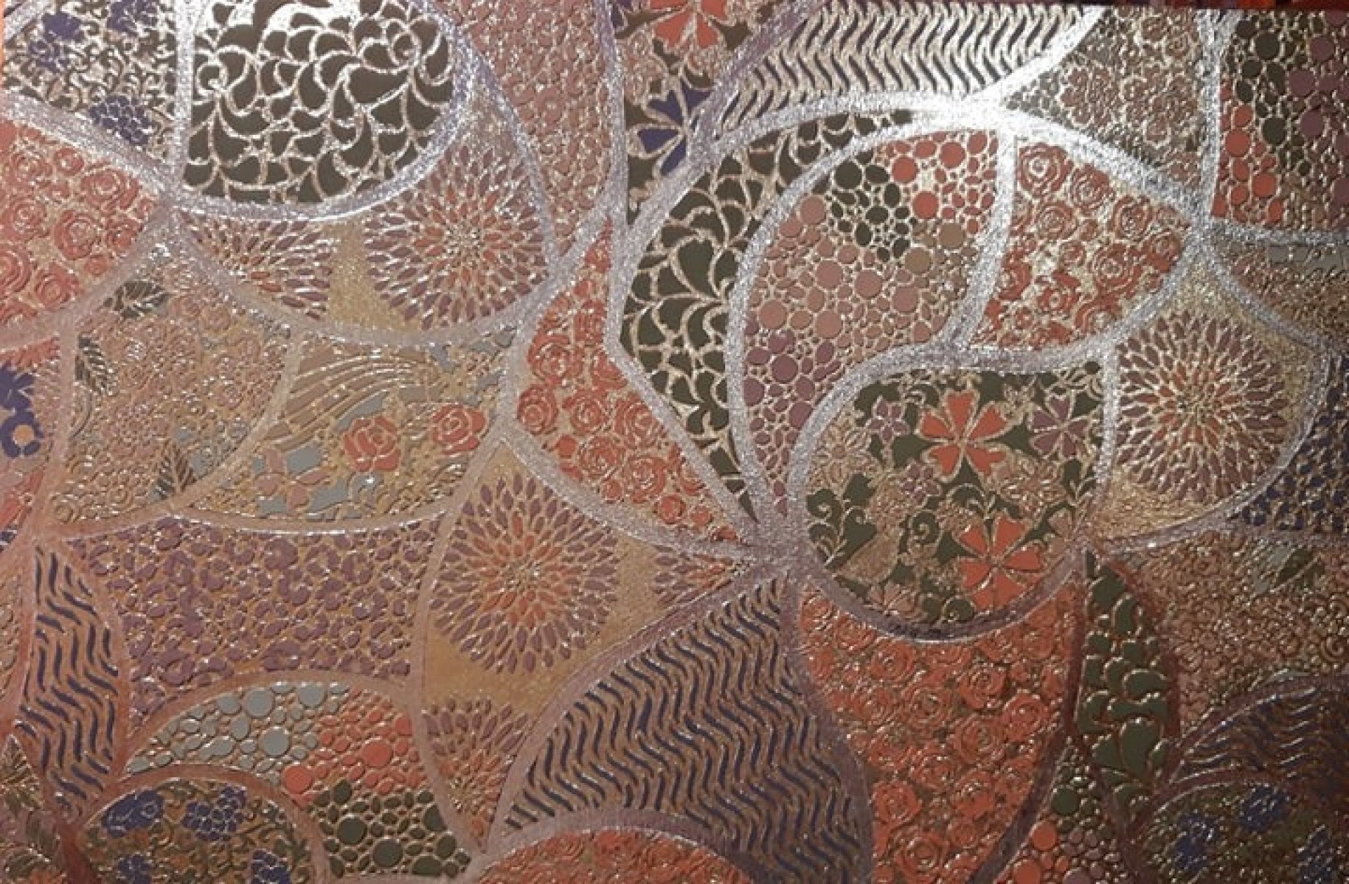 Mandala Painting by Larisa Ruy - Jose Art Gallery