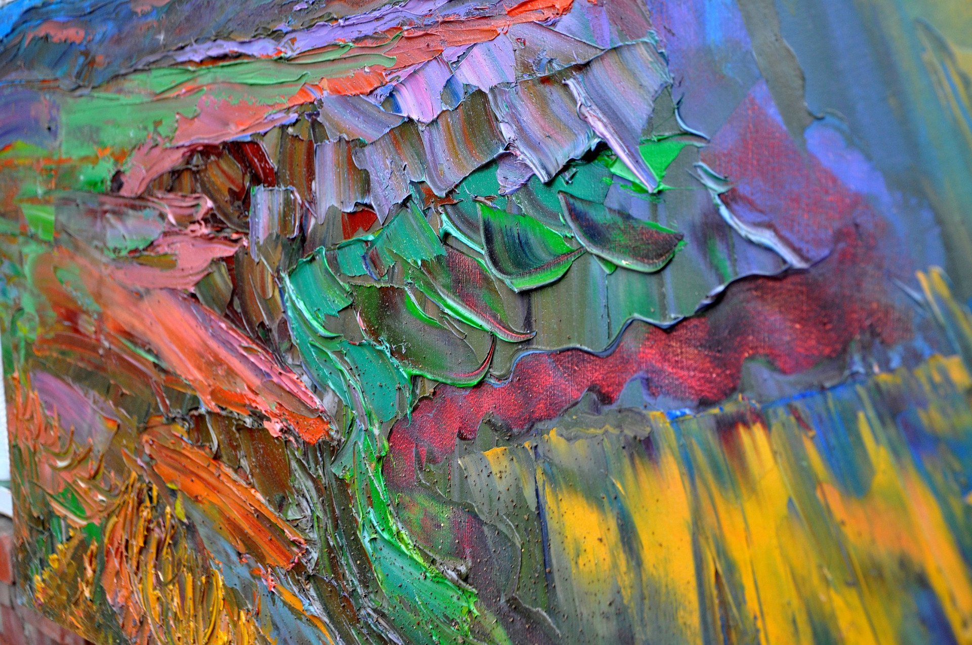 Language of the Earth Painting by Olga Bejina - Jose Art Gallery