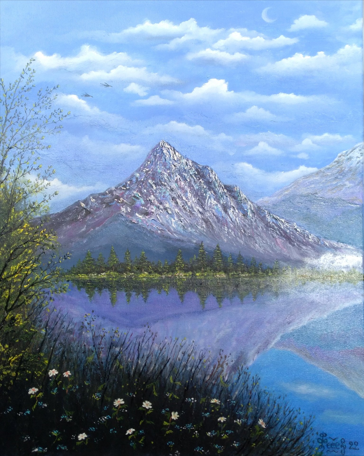Spring Painting by Vadim Fedoruk - Jose Art Gallery