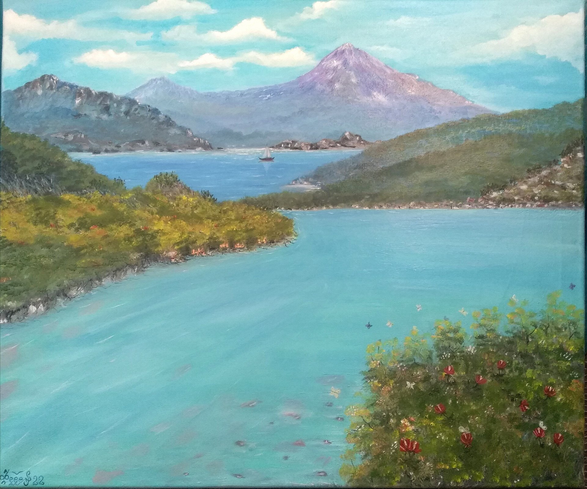 Easiness Painting by Vadim Fedoruk - Jose Art Gallery