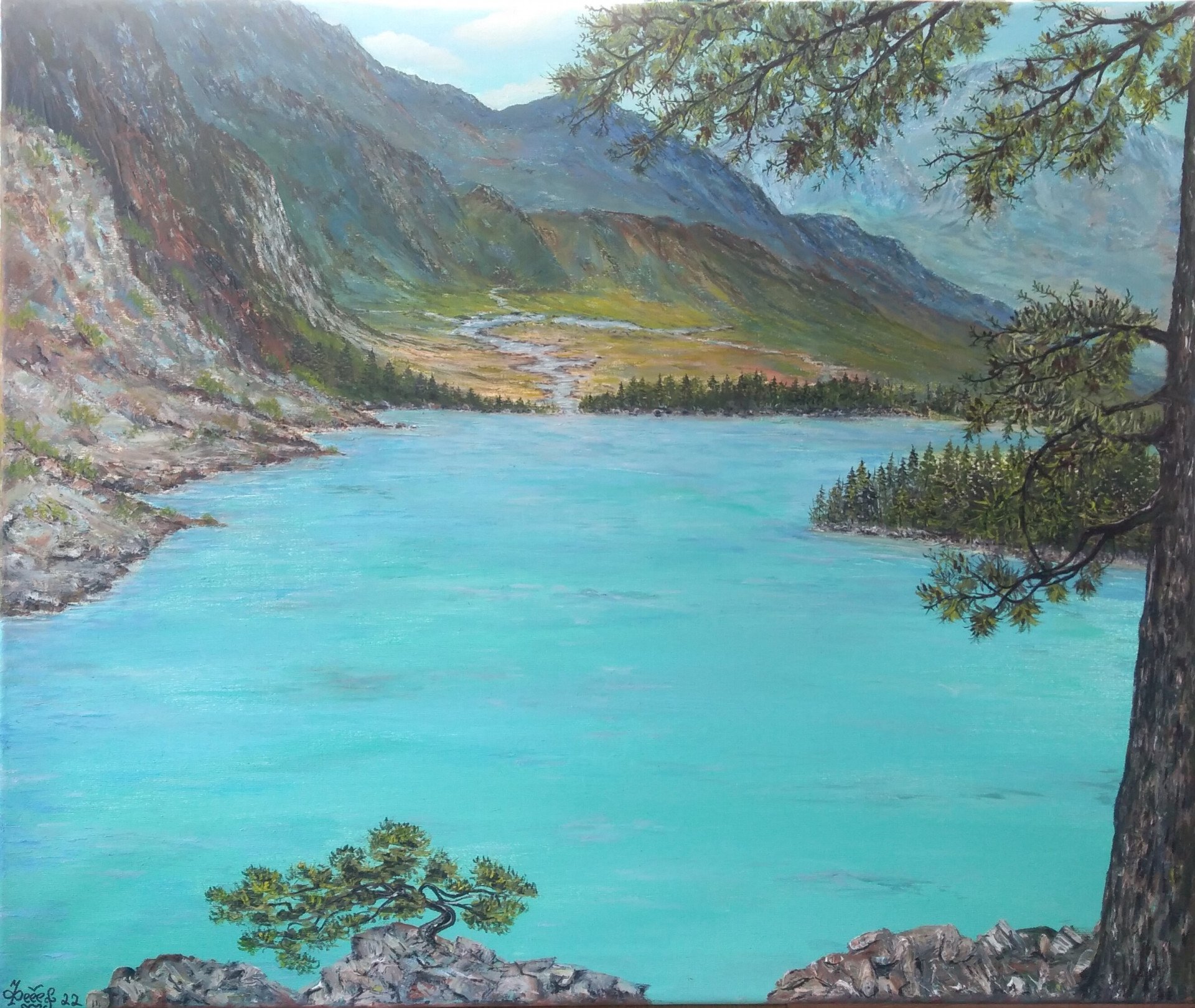 Career Painting by Vadim Fedoruk - Jose Art Gallery