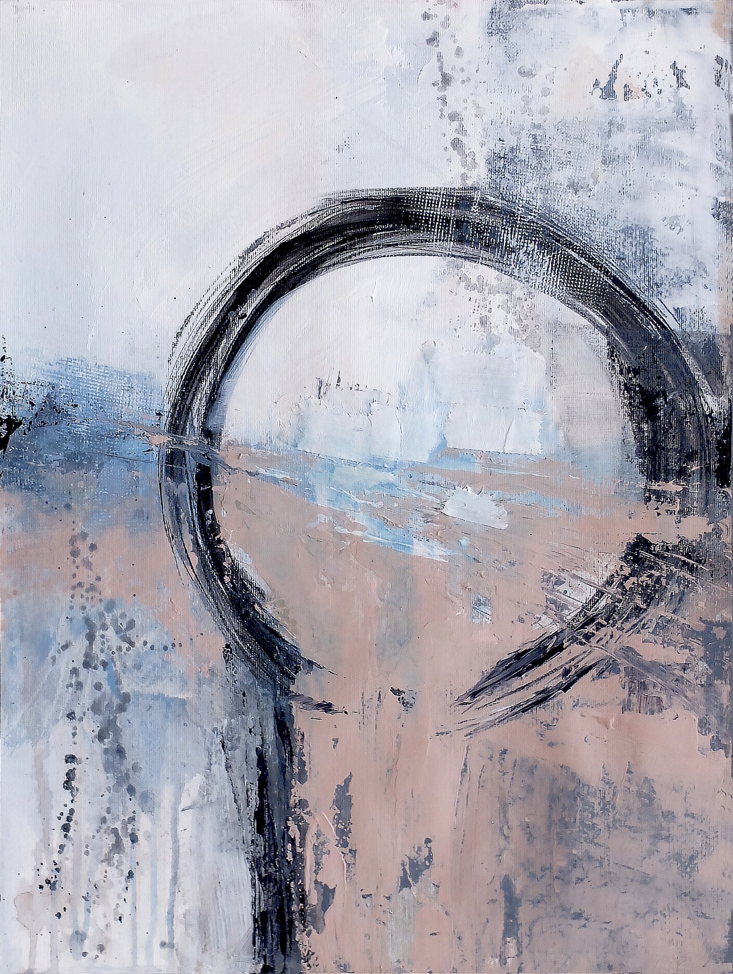 Untitled Painting by Ela Szczepaniak - Jose Art Gallery