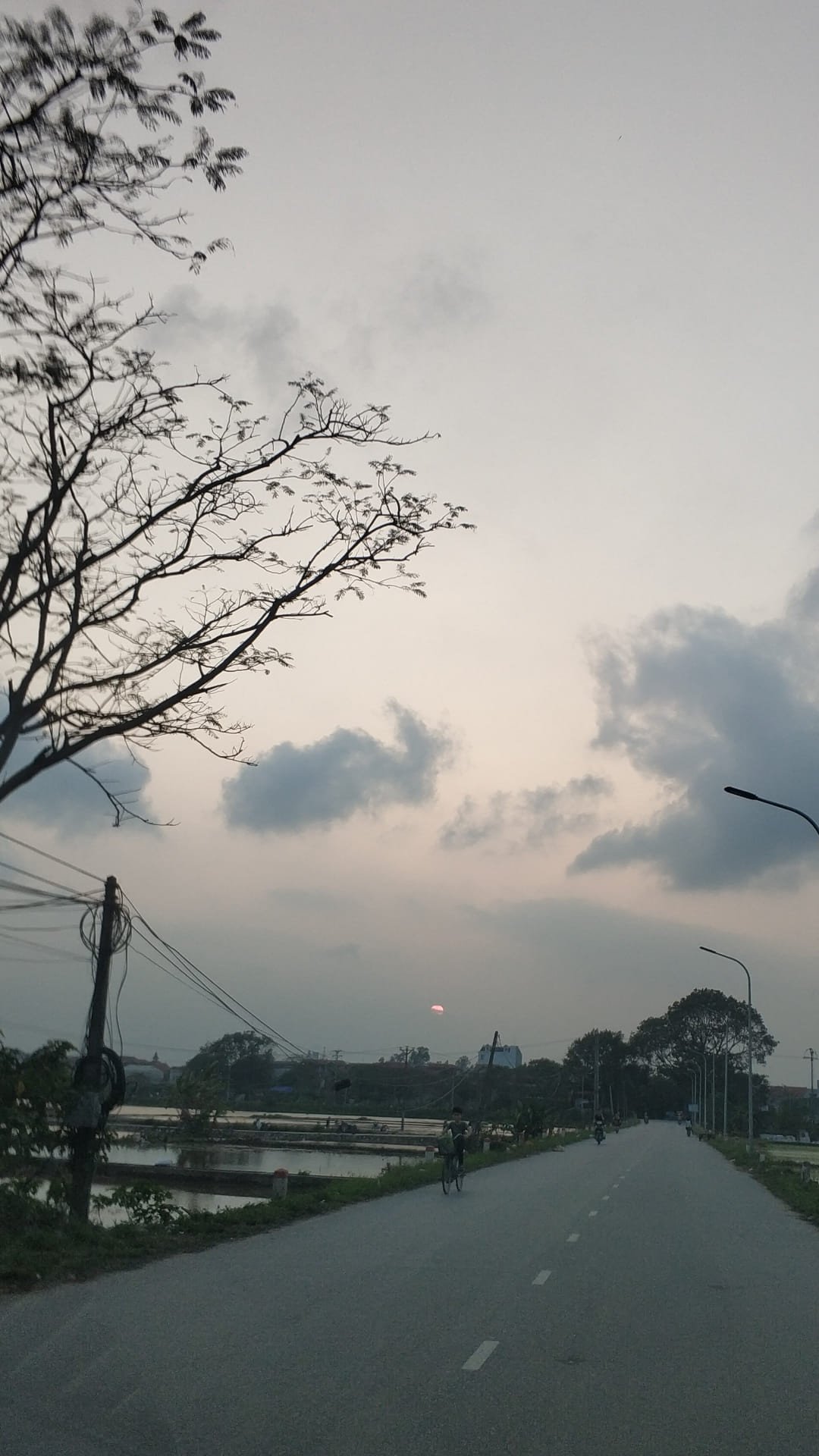 Sunrise in my hometown at 6am Photography - Nolan JethroGalvin