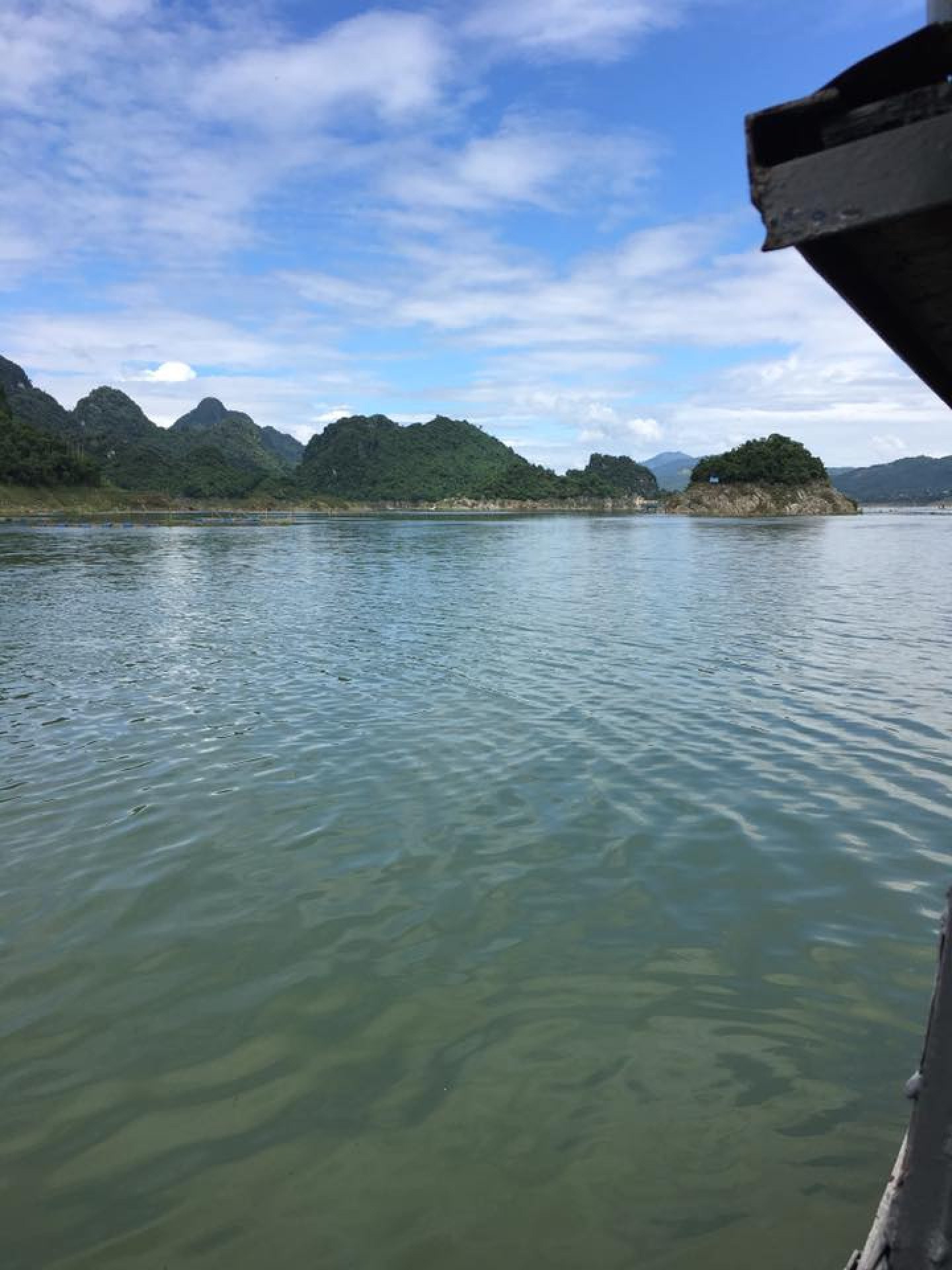 PEACEFUL RIVER SCENERY Painting by So phie