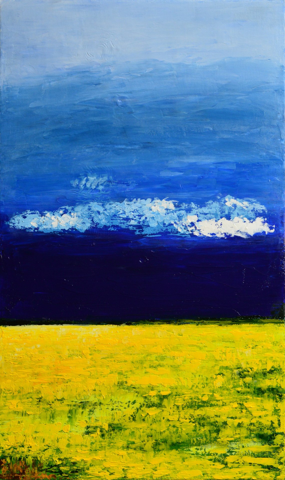 Perceive Painting by Kateryna Bielikova - Jose Art Gallery