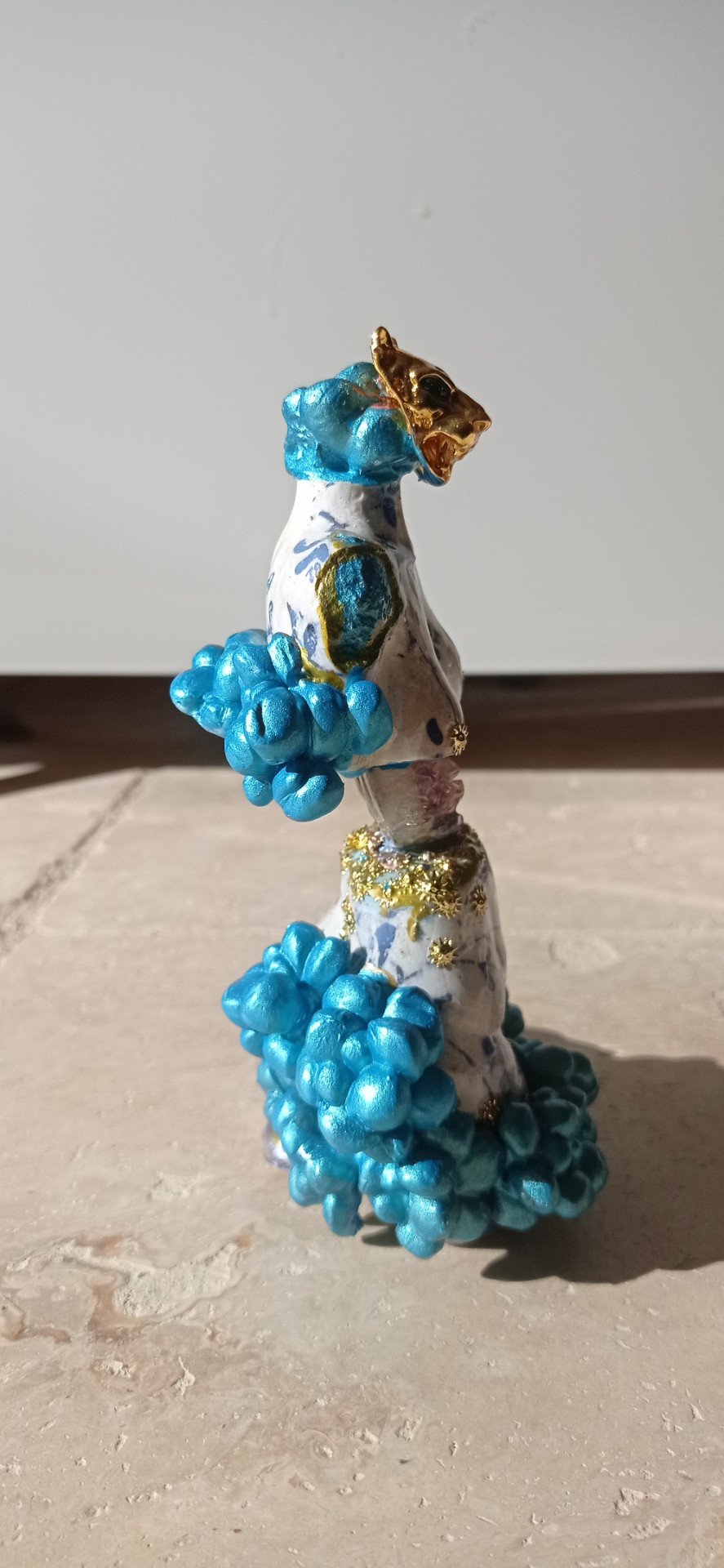 Sculpture "tiger goddess" | Artist unikateh bella | Jose Art Gallery