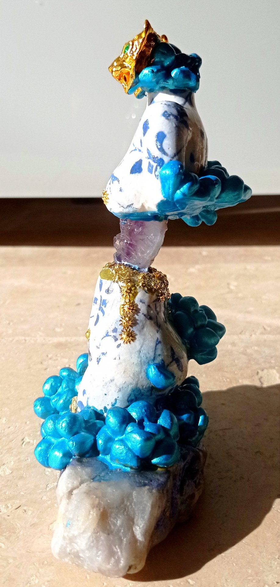 Sculpture "tiger goddess" | Artist unikateh bella | Jose Art Gallery