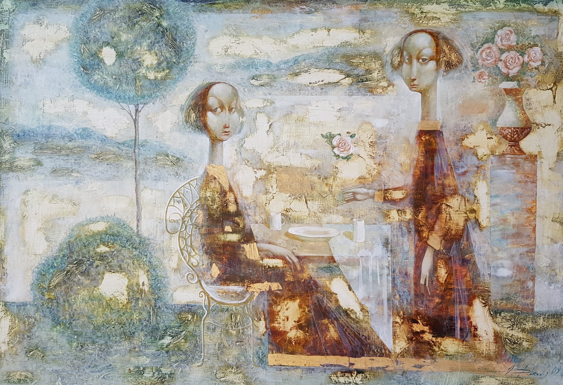 New Painting by Dobrodiy Alexandr - Jose Art Gallery