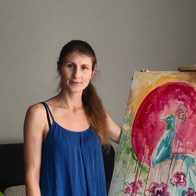 Julie Stepanova: Artist - Jose Art Gallery