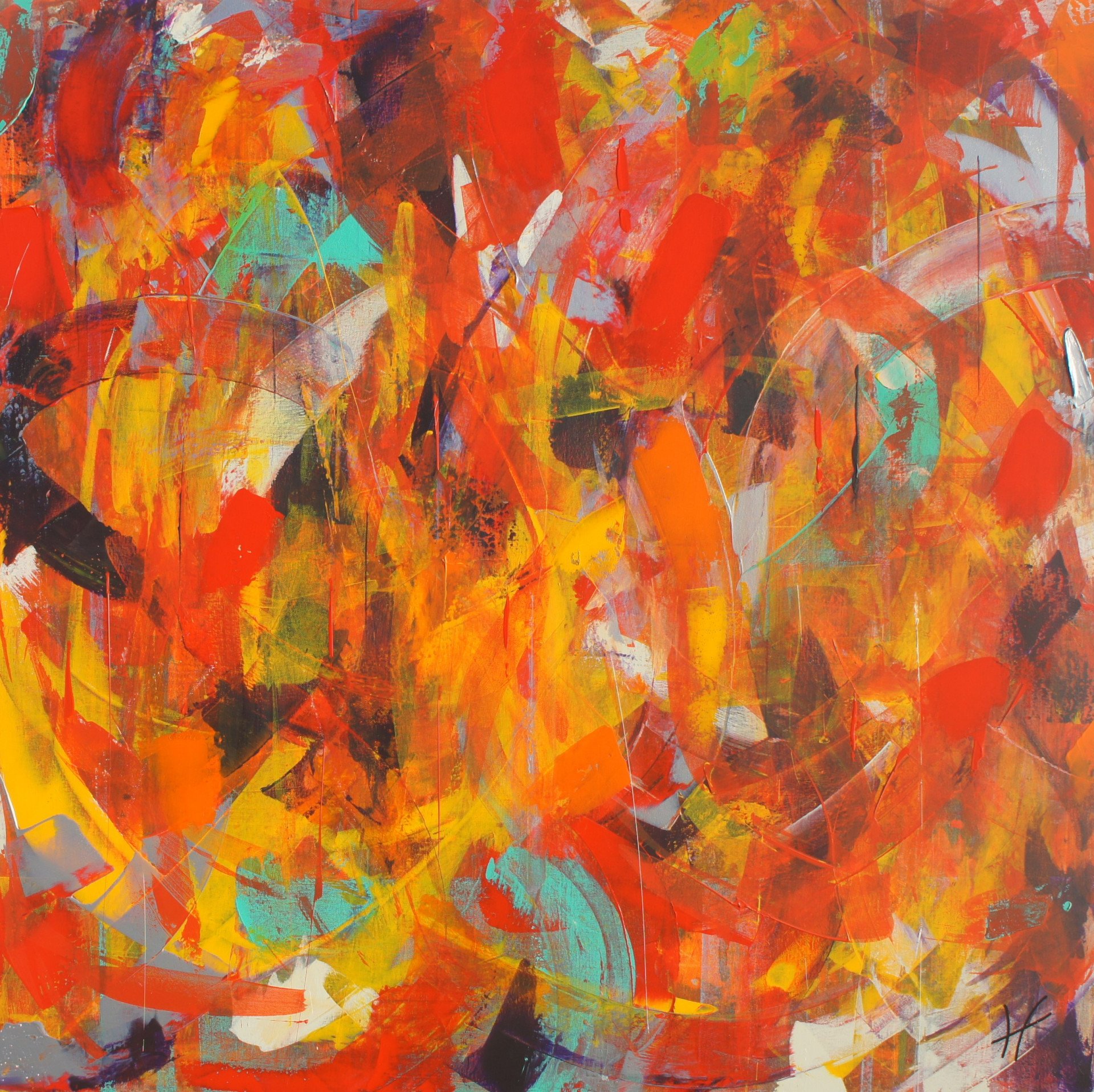 Carnaval Painting by Lénon B - Jose Art Gallery