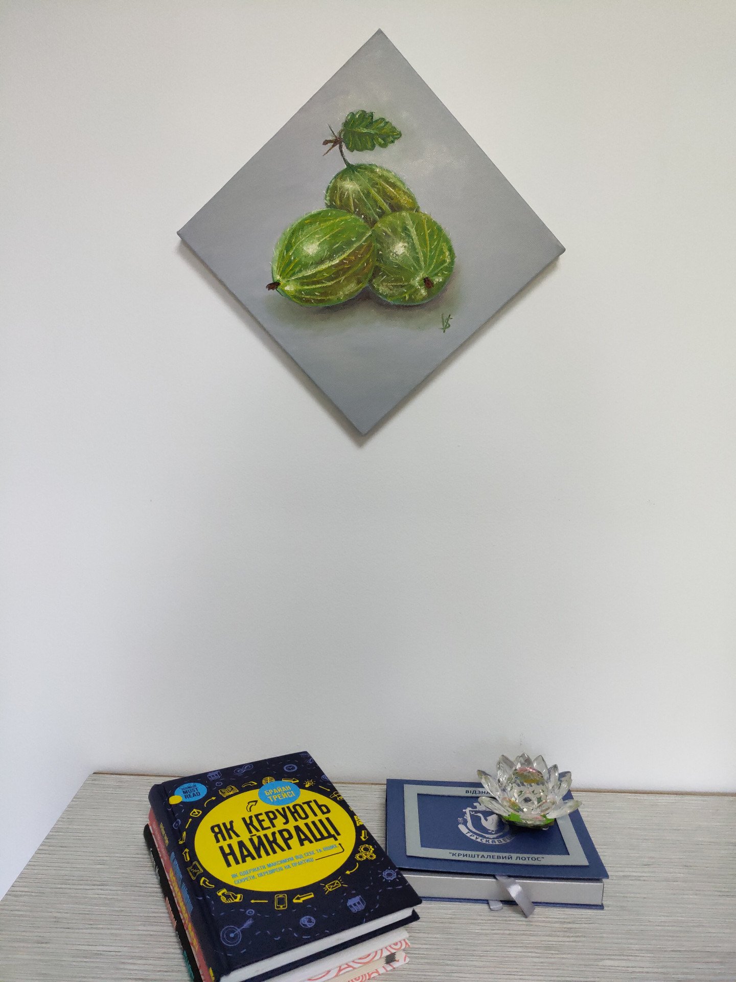 Gooseberry Painting by Vira Savka - Jose Art Gallery