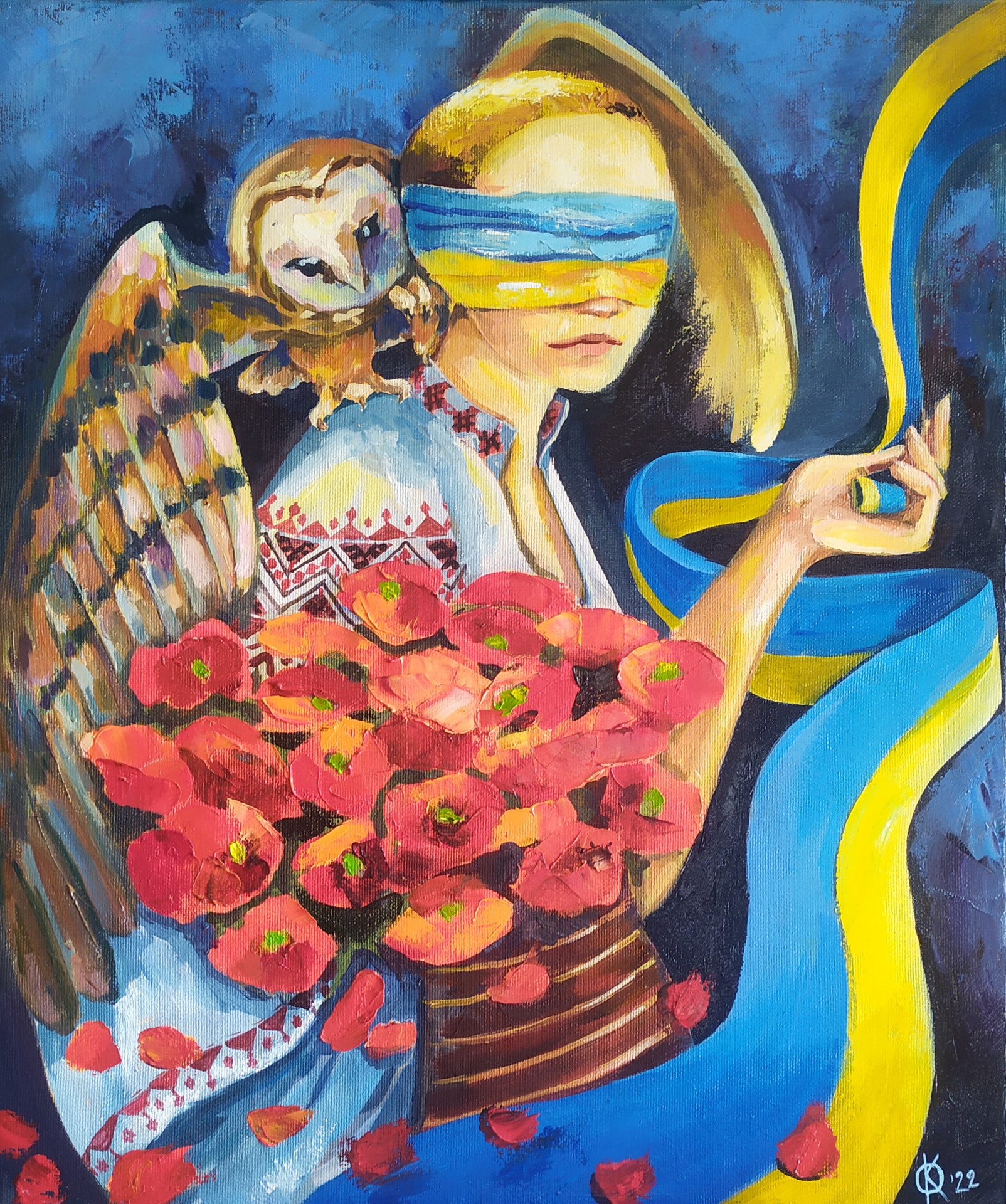 Memory Painting by KOlha - Jose Art Gallery