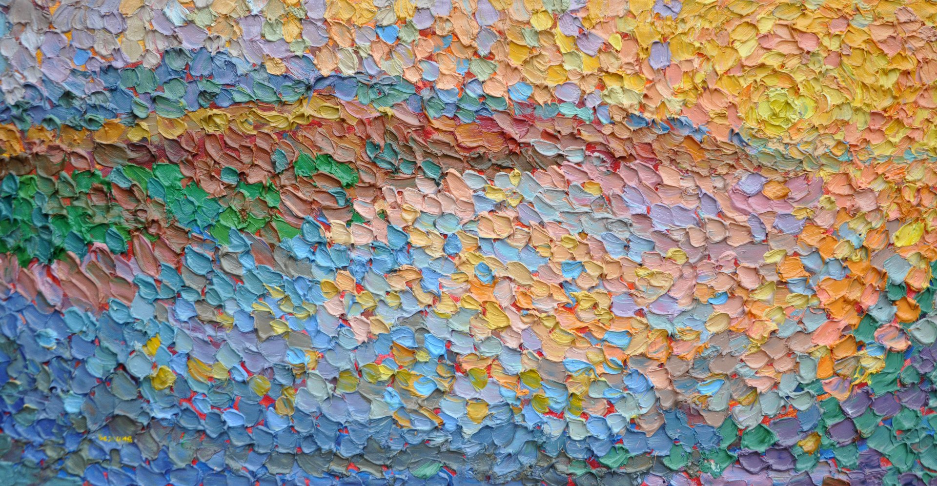 Sunset Painting by Olga Bejina - Jose Art Gallery