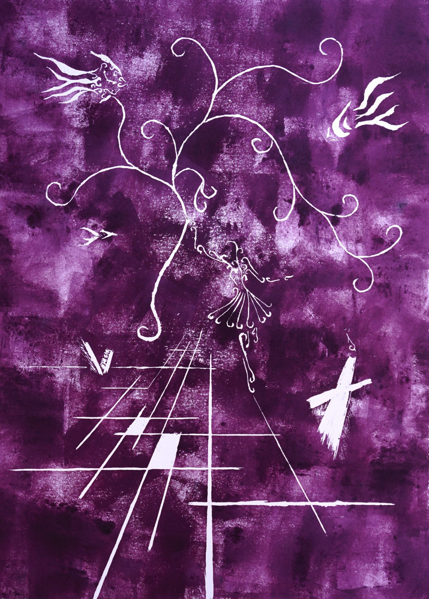 Instinct Drawing - mauricio silerio - Jose Art Gallery