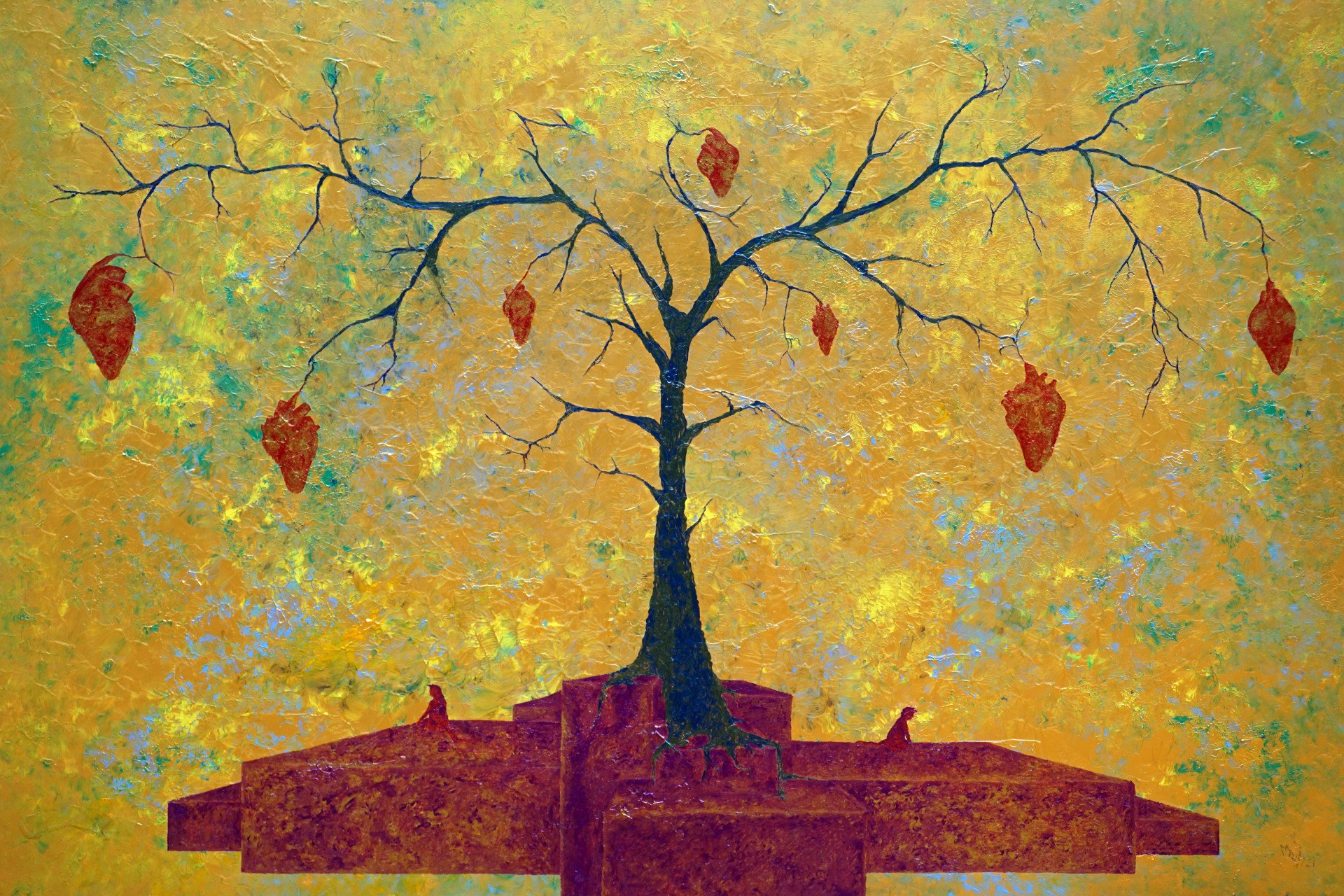 Smoto Painting by mauricio silerio - Jose Art Gallery