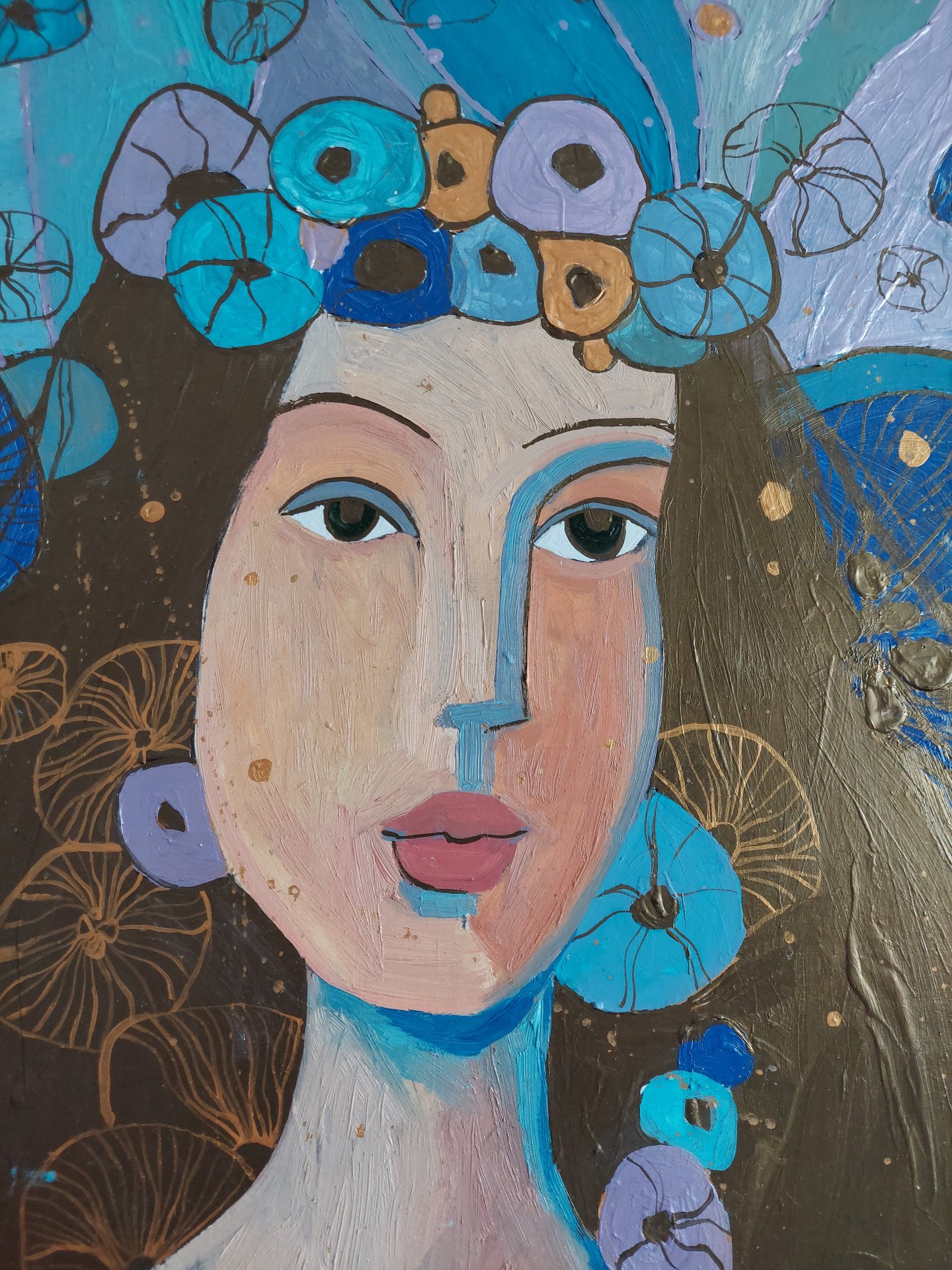 Картина «In a dreamy dream», Руслана Бачуріна - Jose Art Gallery