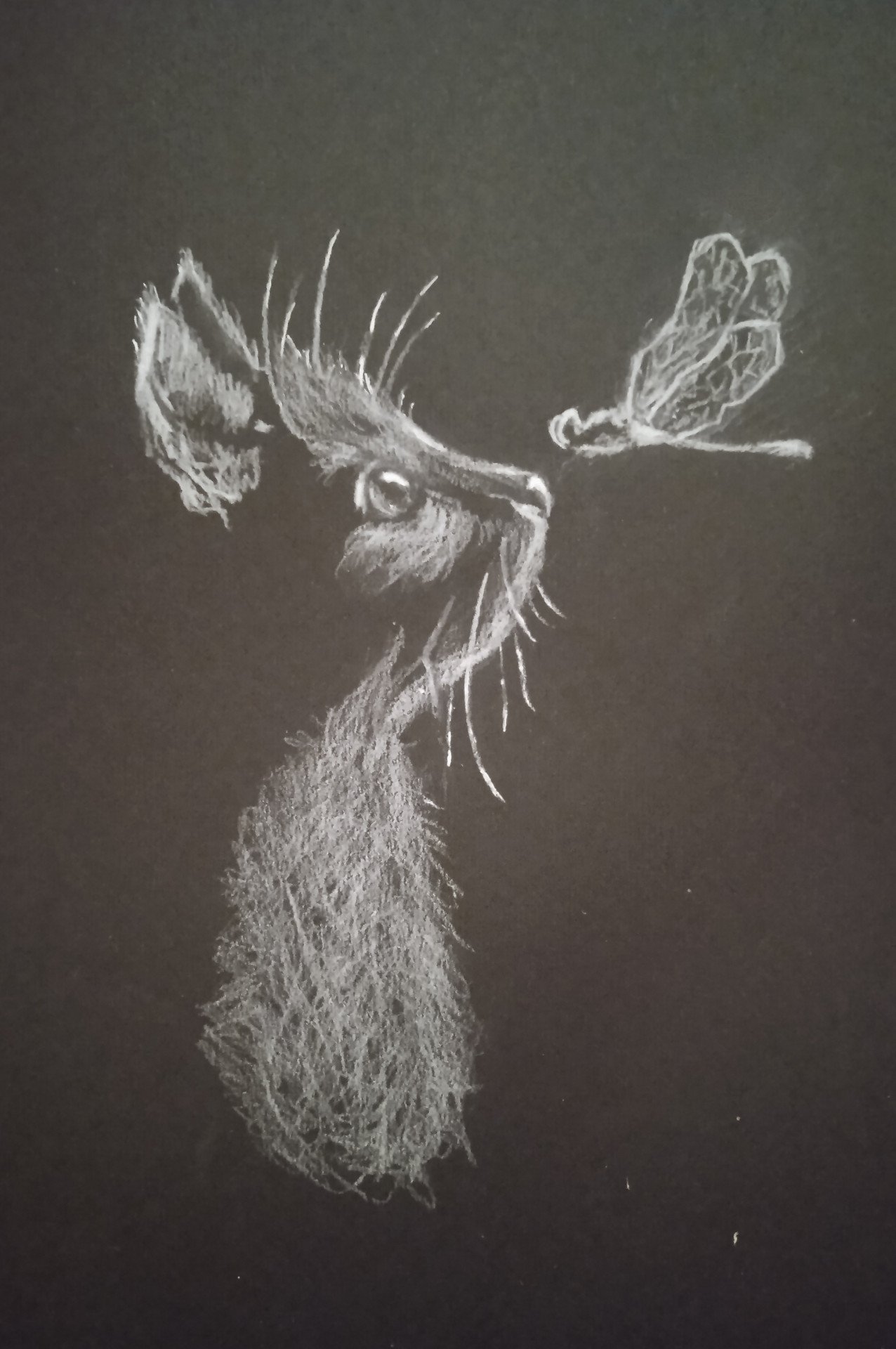 Miracle Drawing - Elena Lebedeva - Jose Art Gallery