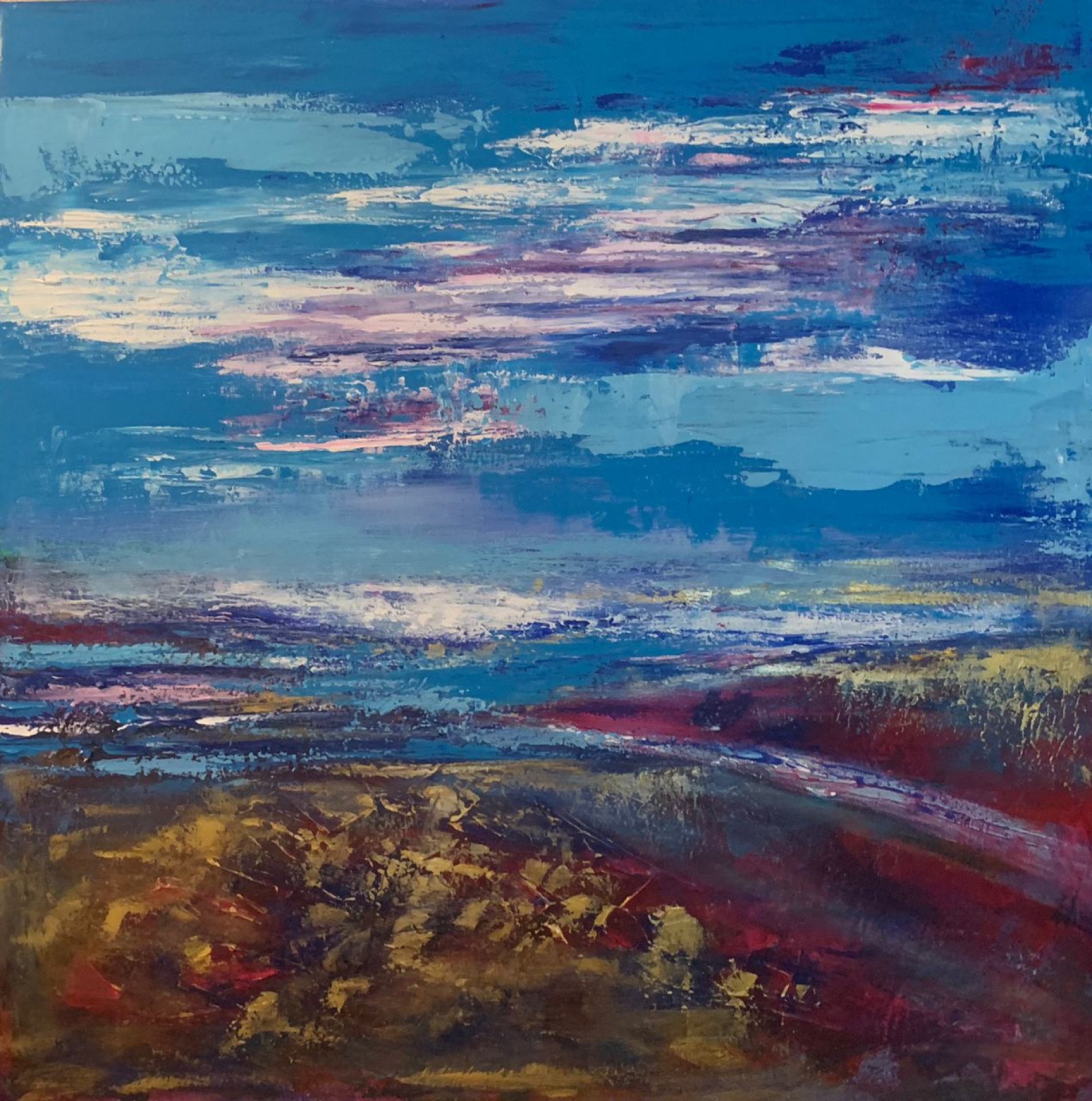 Freedom Painting by Liliiya Postil - Jose Art Gallery